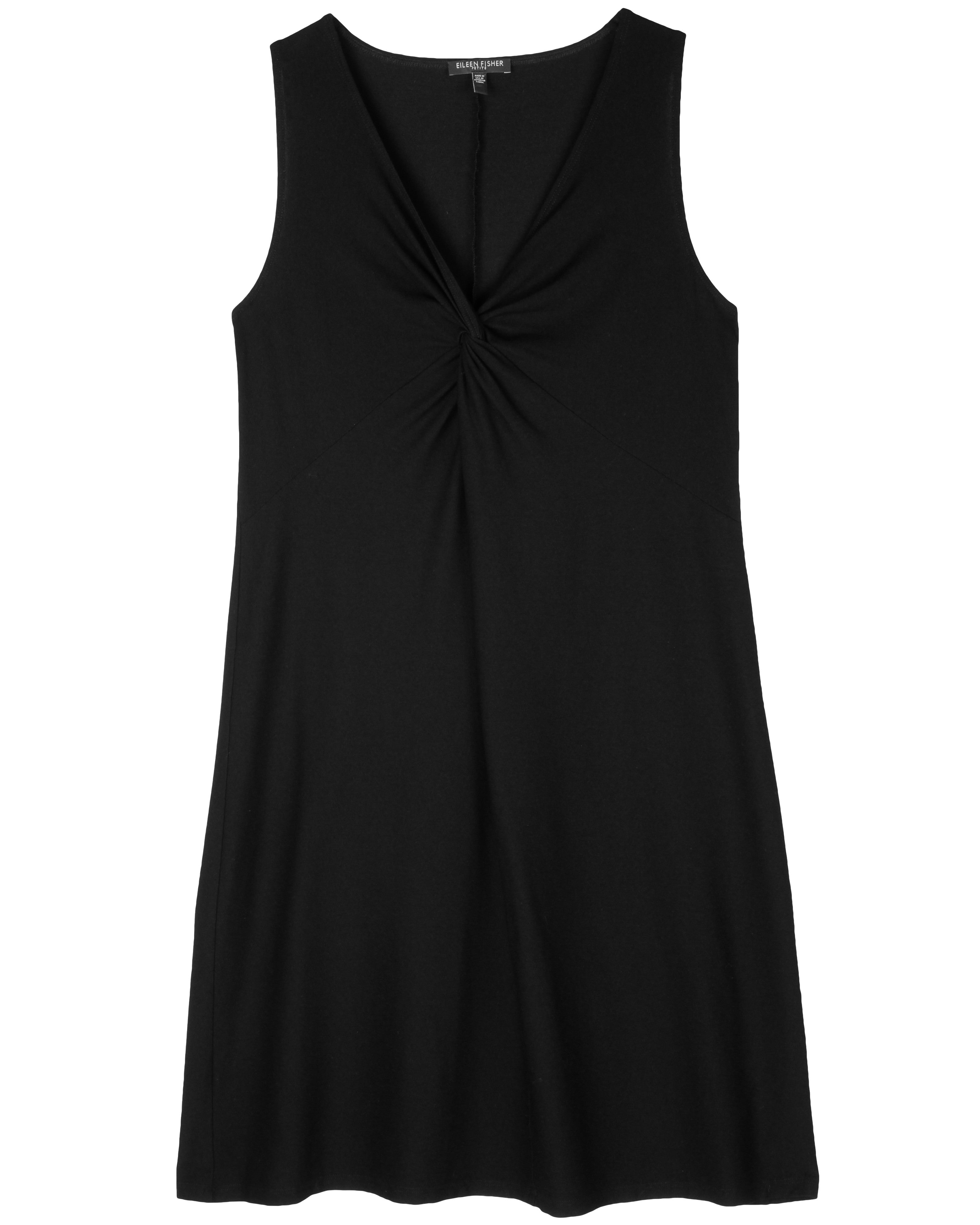 Lightweight Washable Stretch Crepe Dress – Eileen Fisher Renew