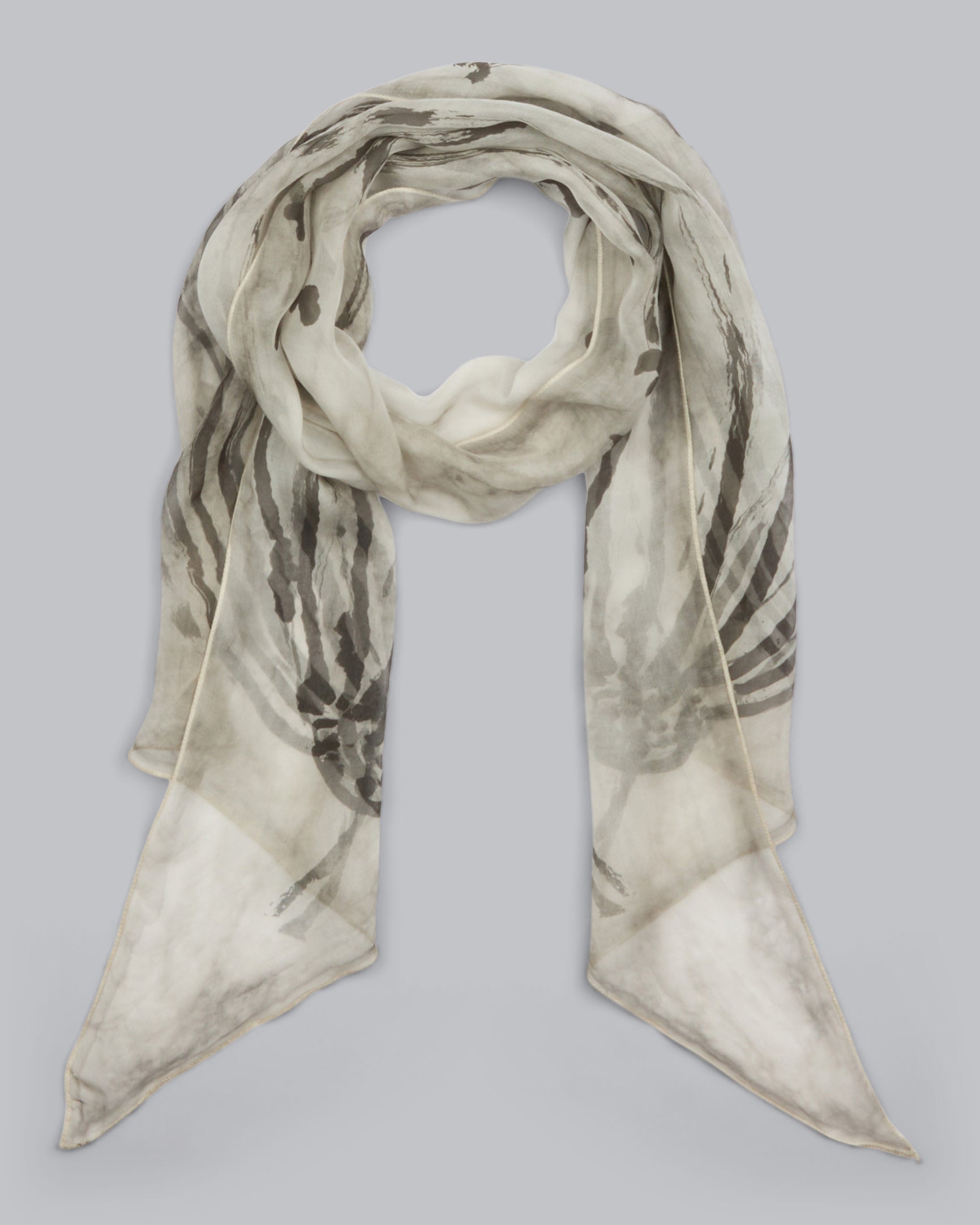 Maltinto Hand Painted Silk Scarf – Eileen Fisher Renew