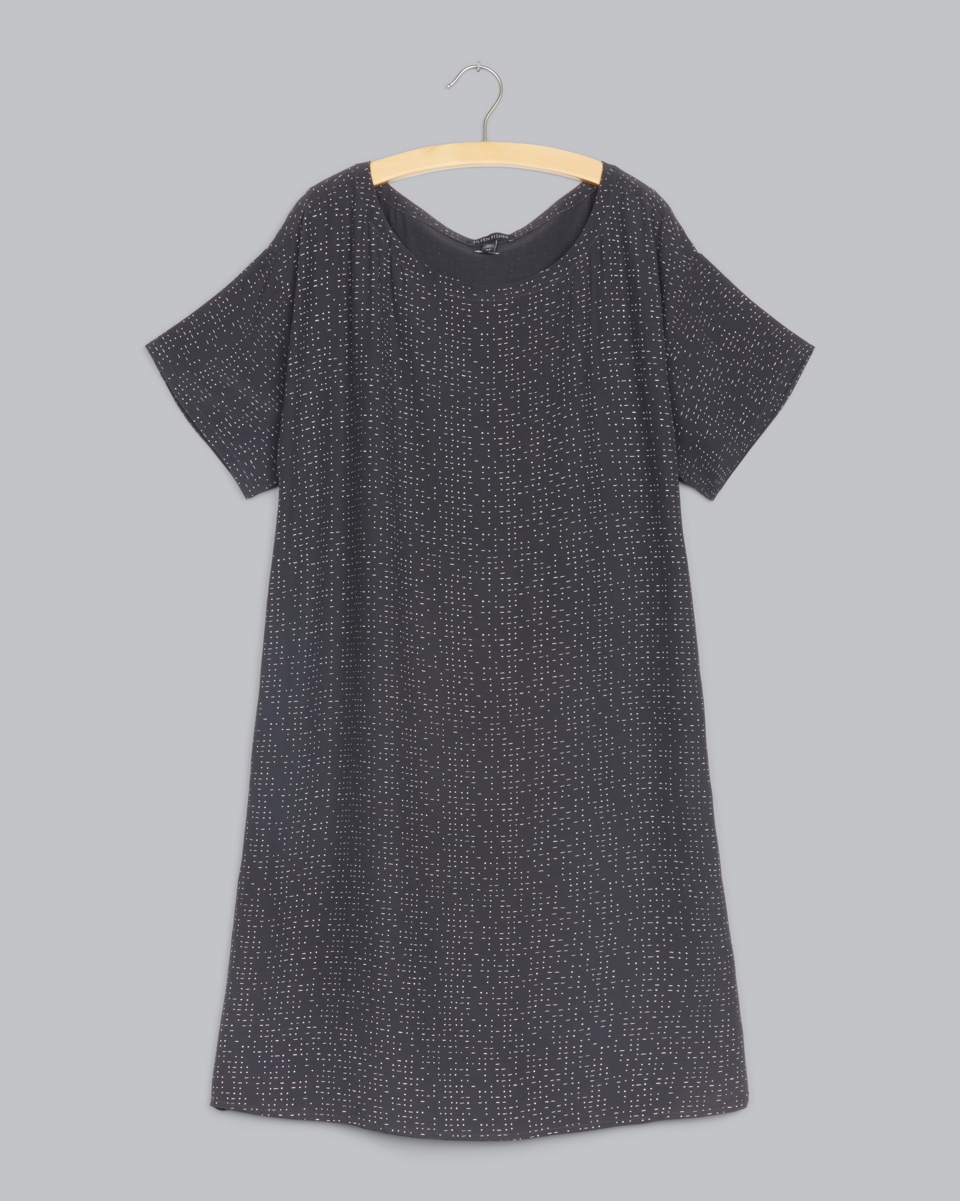 Morse Code Tencel Viscose Crepe Shirt – Eileen Fisher Renew