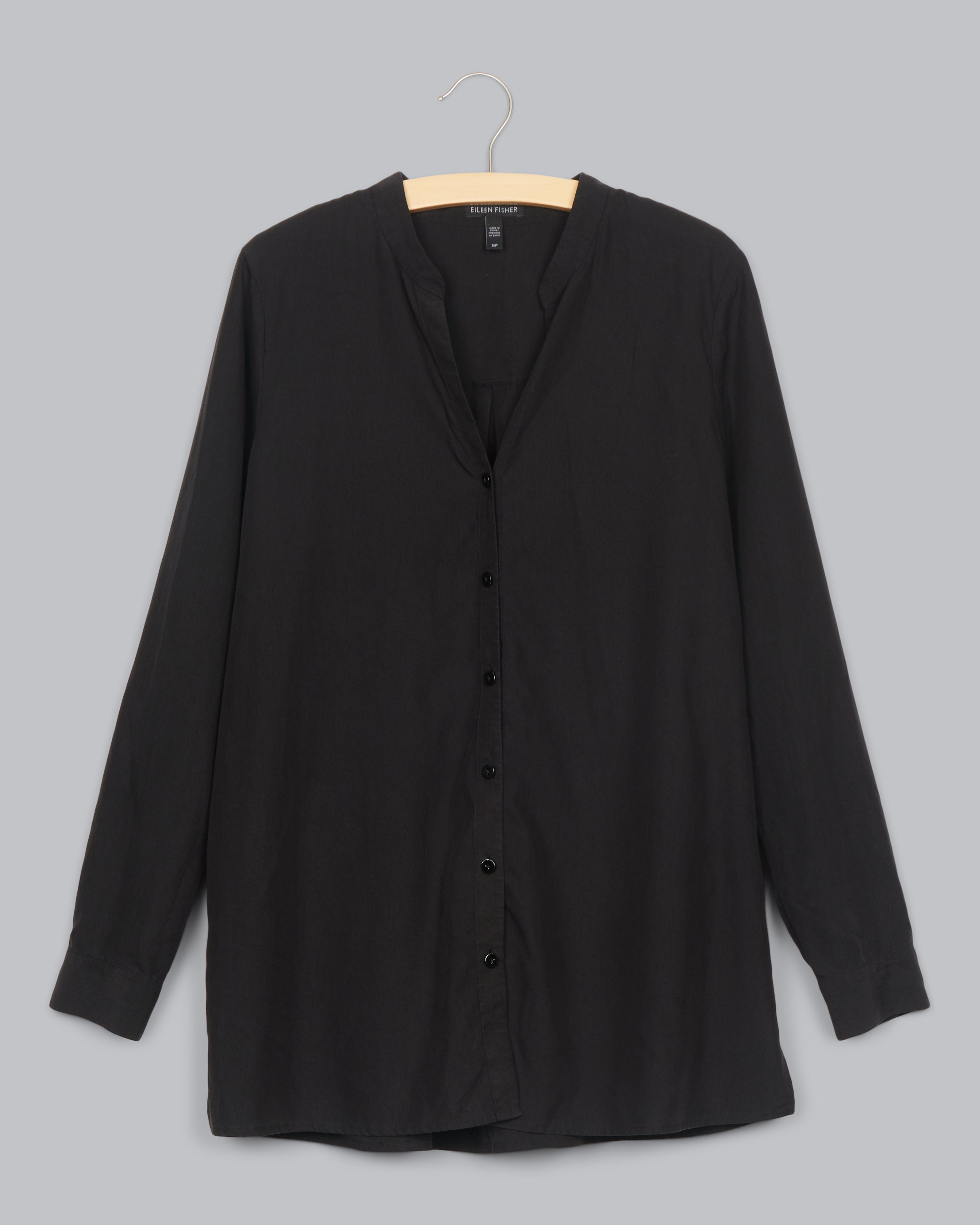 Sandwashed Tencel Shirt – Eileen Fisher Renew
