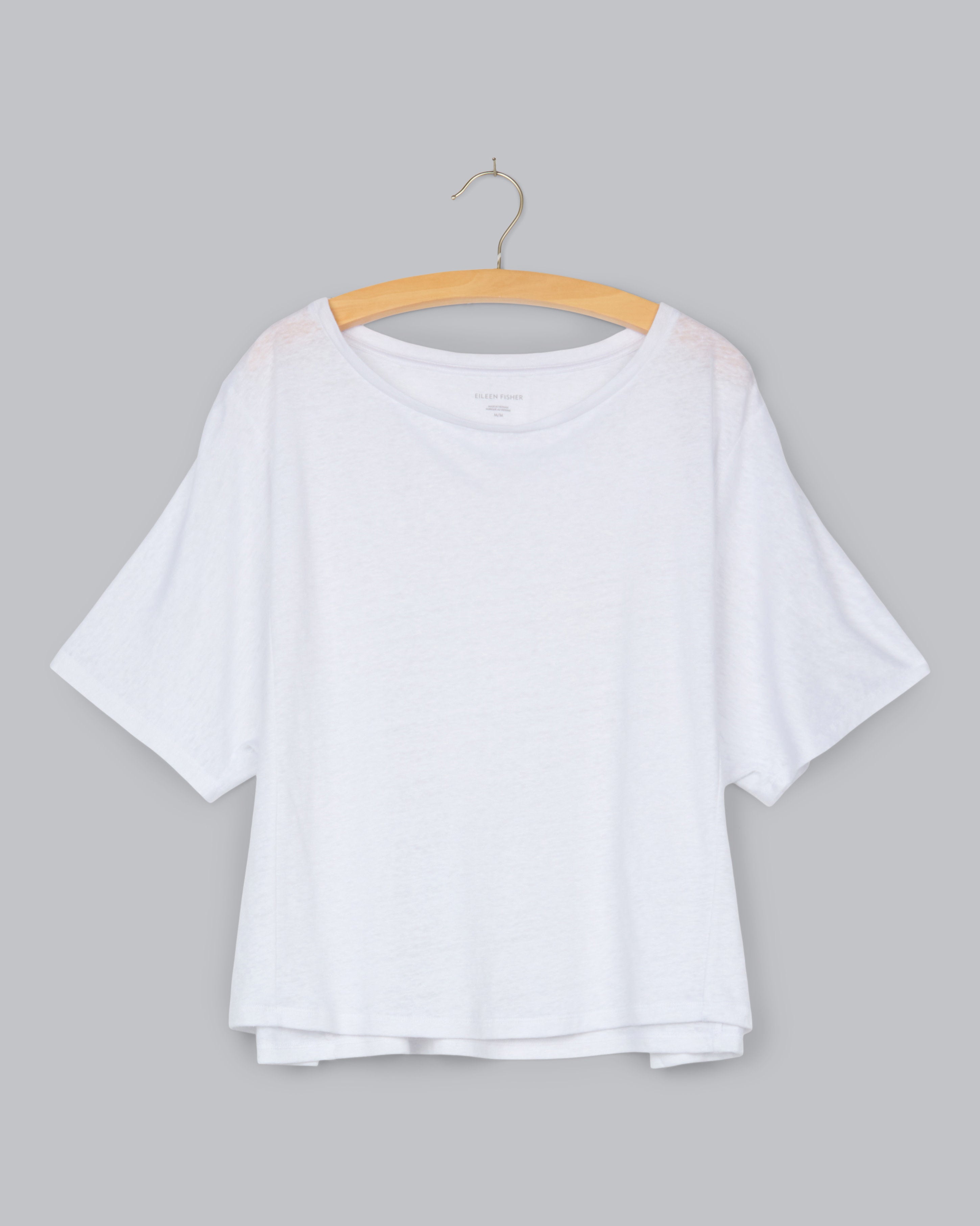 Organic Linen Jersey Tee – Eileen Fisher Renew