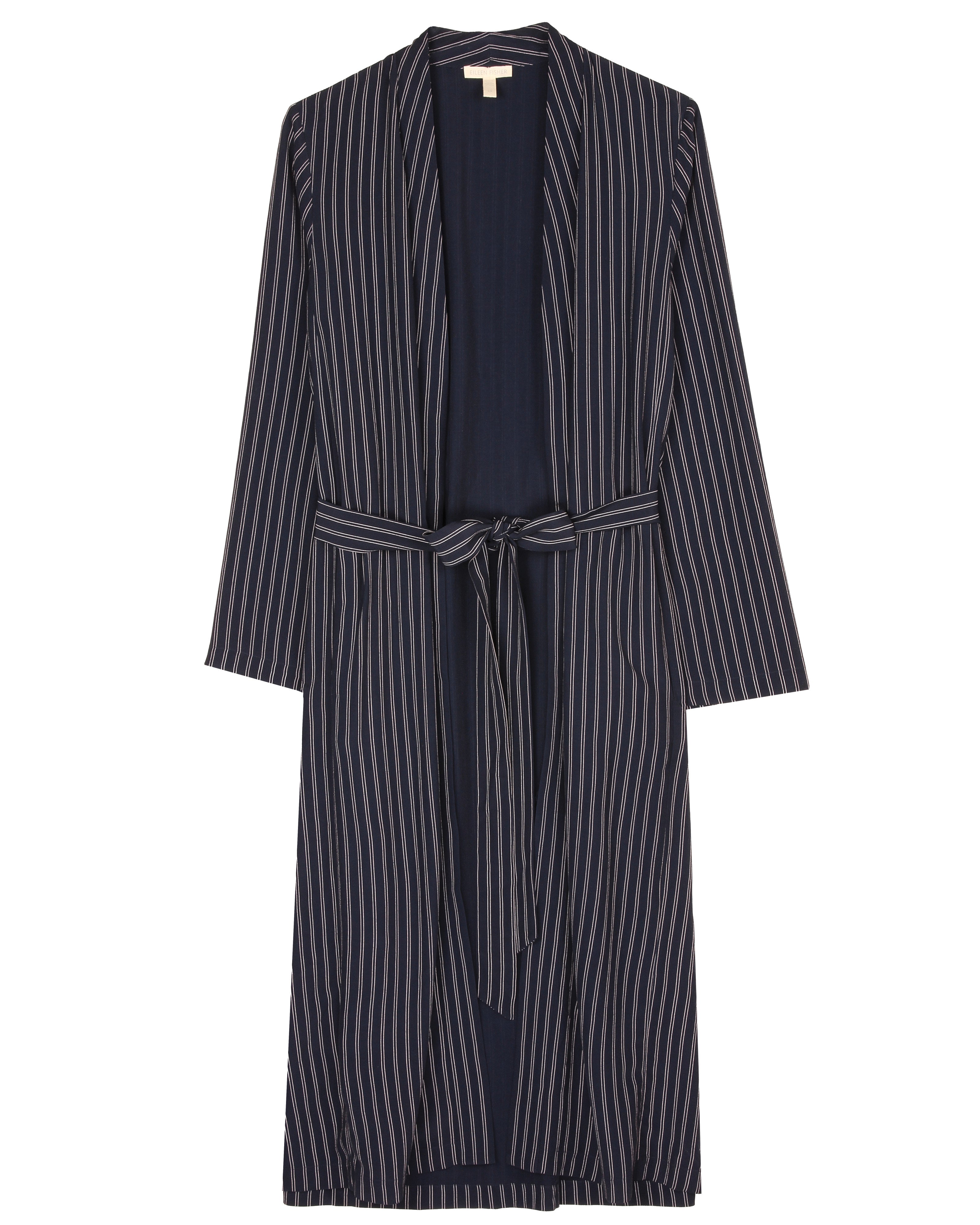 Skinny Double Stripe Coat – Eileen Fisher Renew