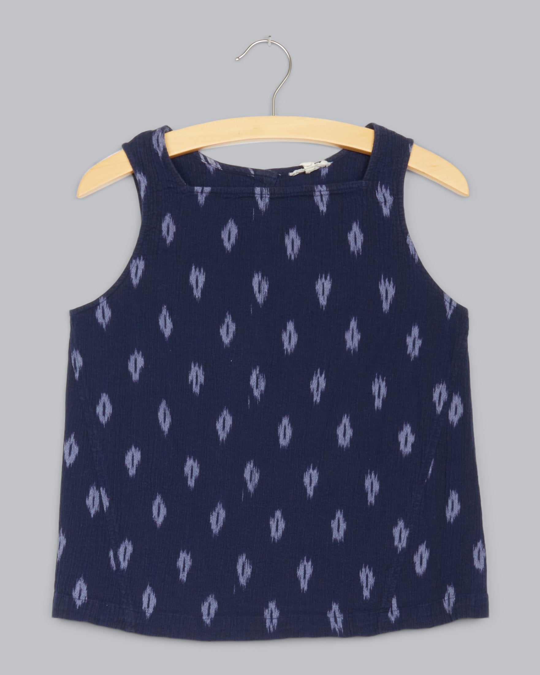 Organic Cotton Midnight Ikat Tank – Eileen Fisher Renew