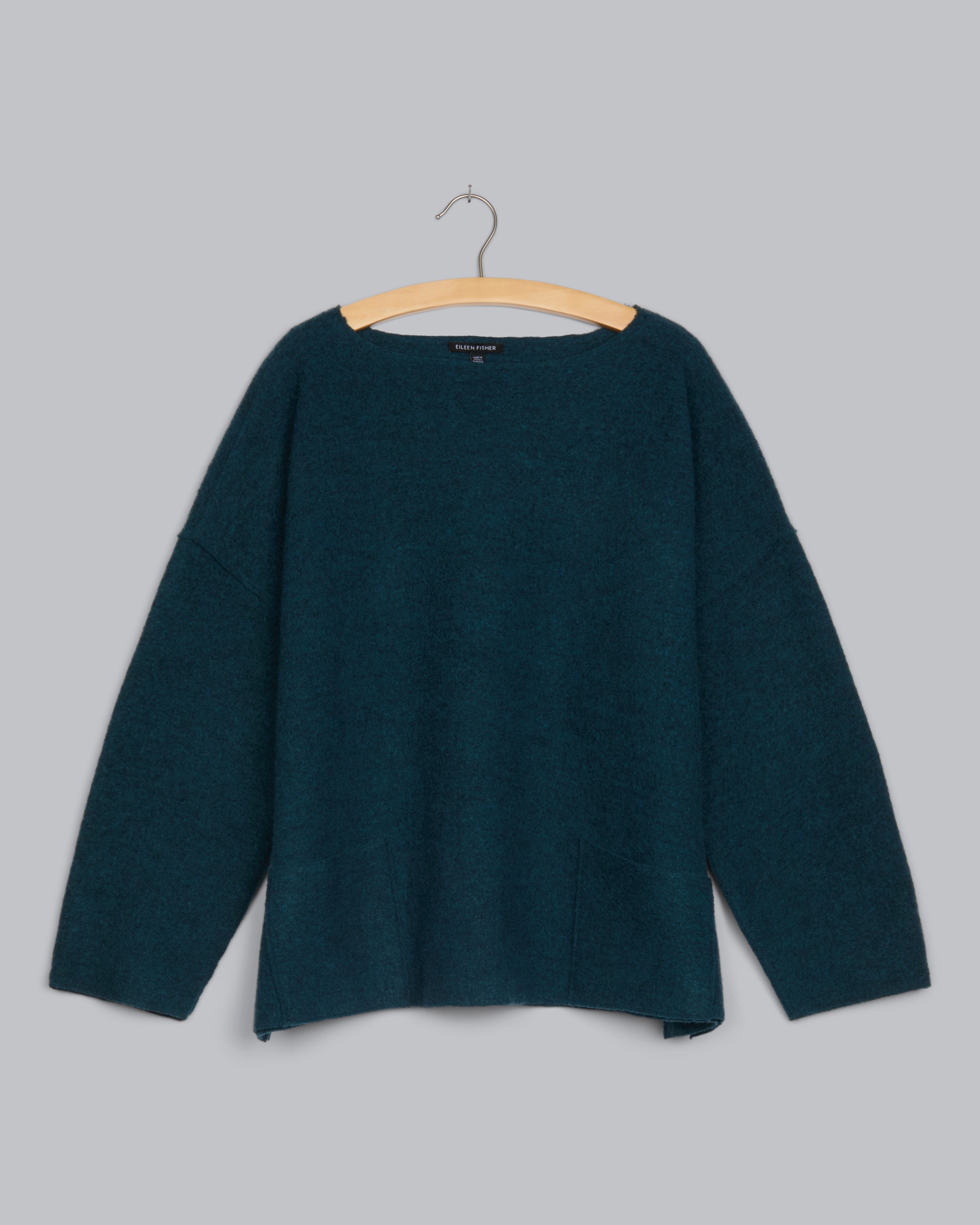 Boiled Wool Shirt – Eileen Fisher Renew