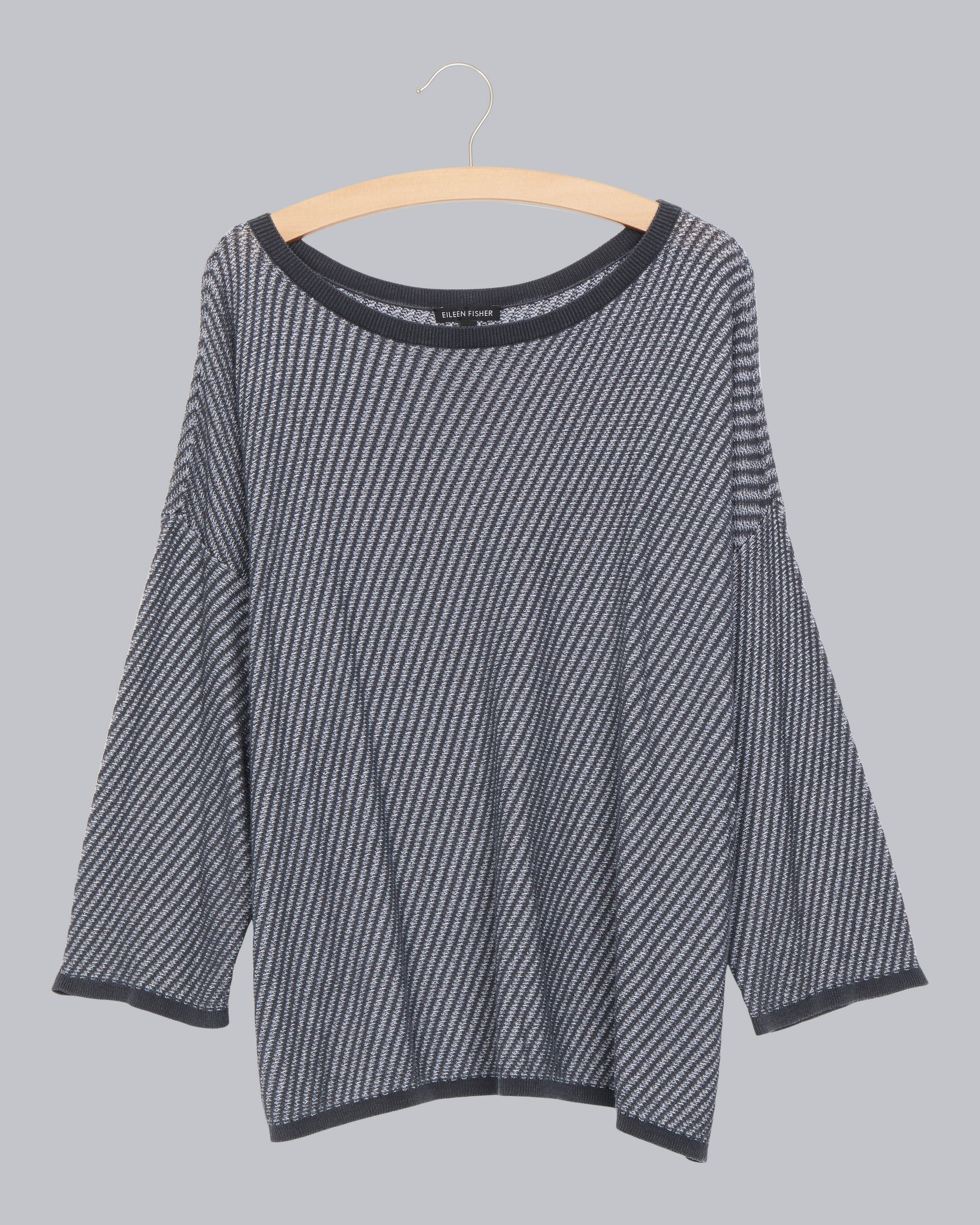 Tencel Stretch Pullover – Eileen Fisher Renew
