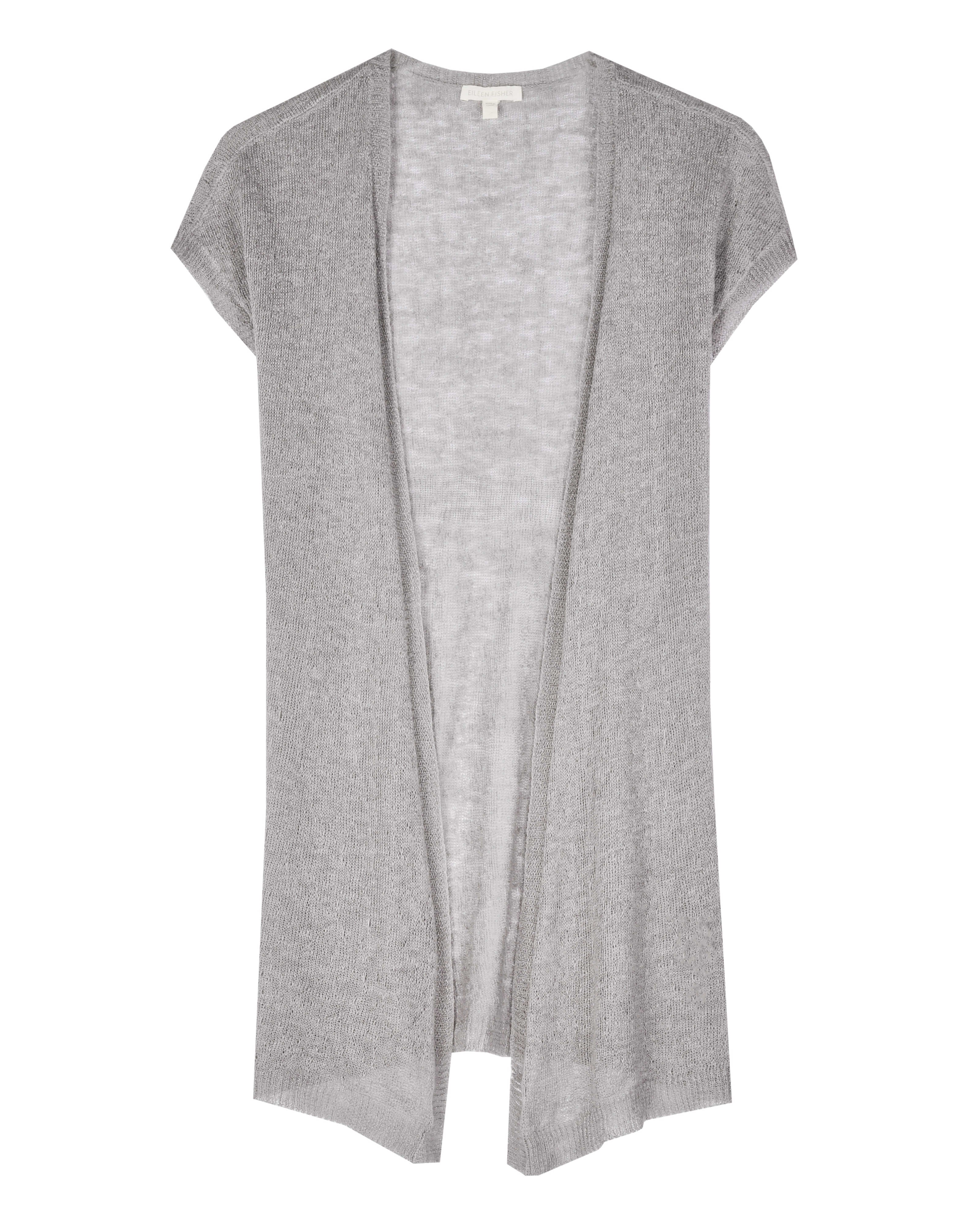 Fine Gauge Linen Rain Cardigan – Eileen Fisher Renew