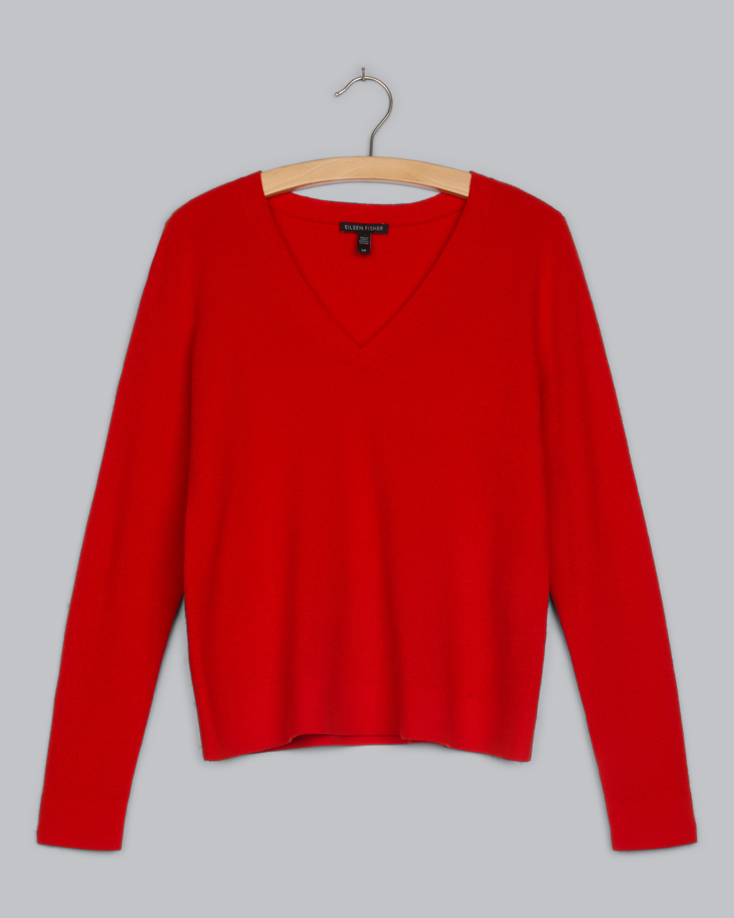 Featherweight Luxe Merino Stretch Pullover – Eileen Fisher Renew