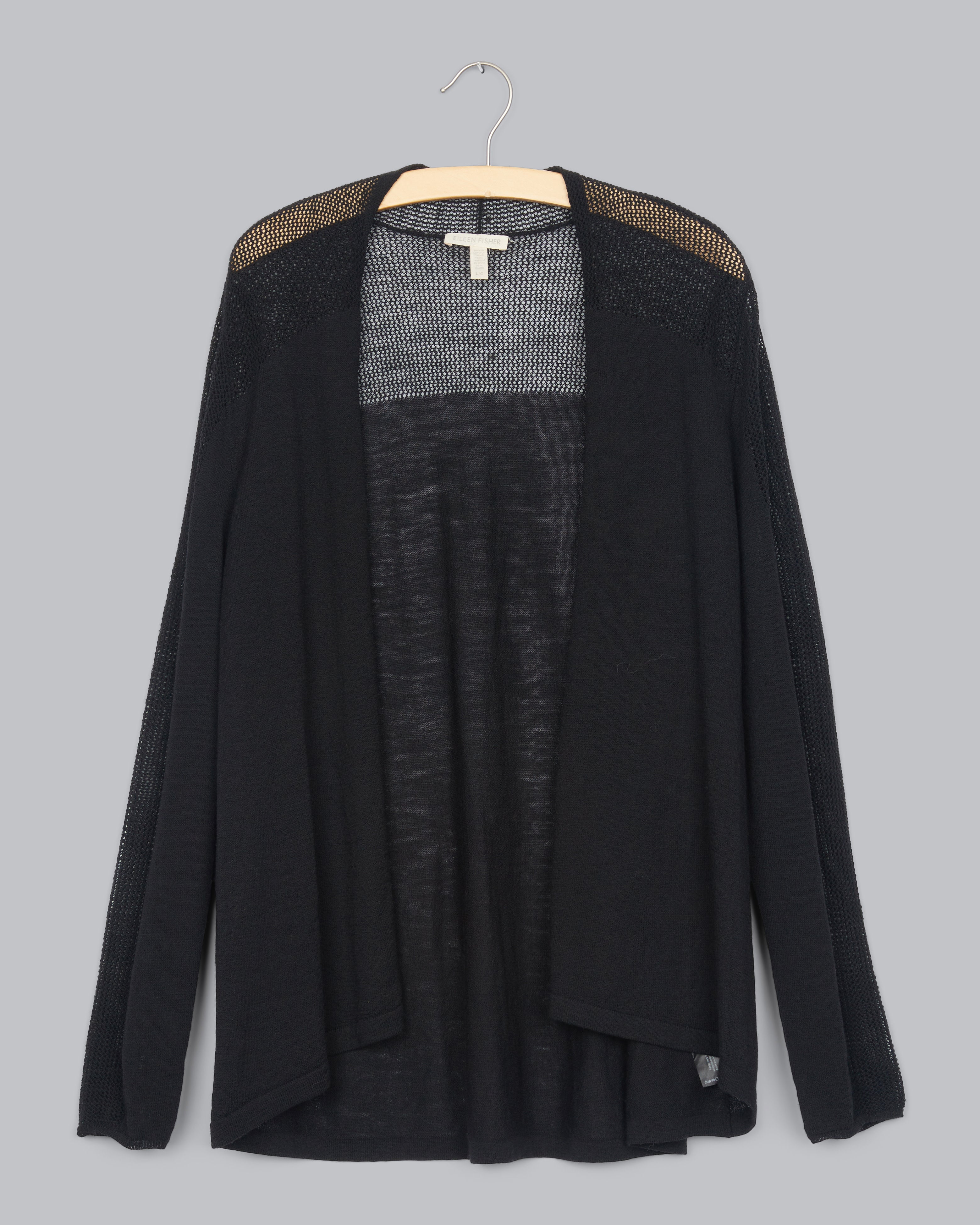 Washable Wool Stitch Cardigan – Eileen Fisher Renew