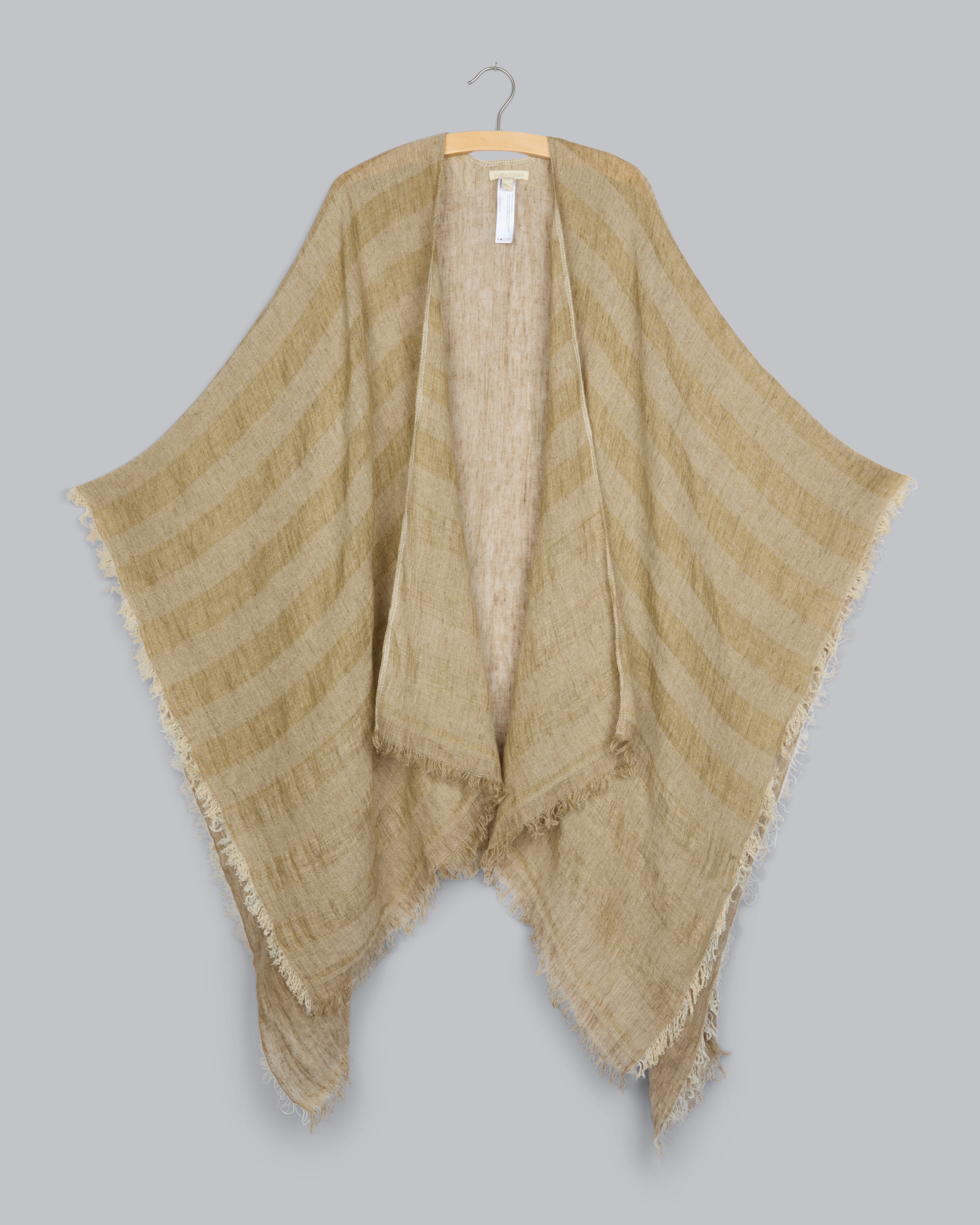 Saguaro Linen Organic Cotton Serape – Eileen Fisher Renew