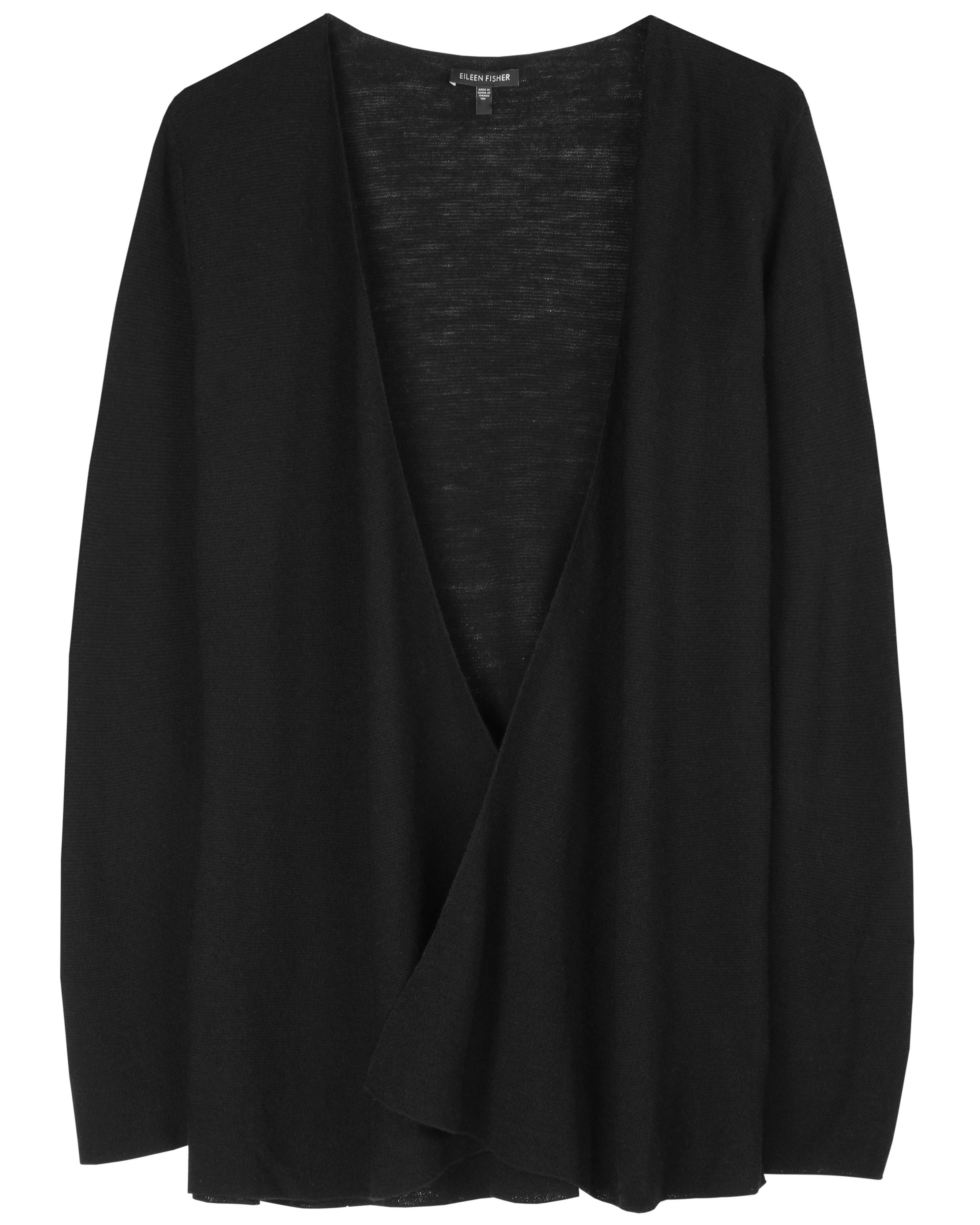 Washable Wool Links Cardigan – Eileen Fisher Renew