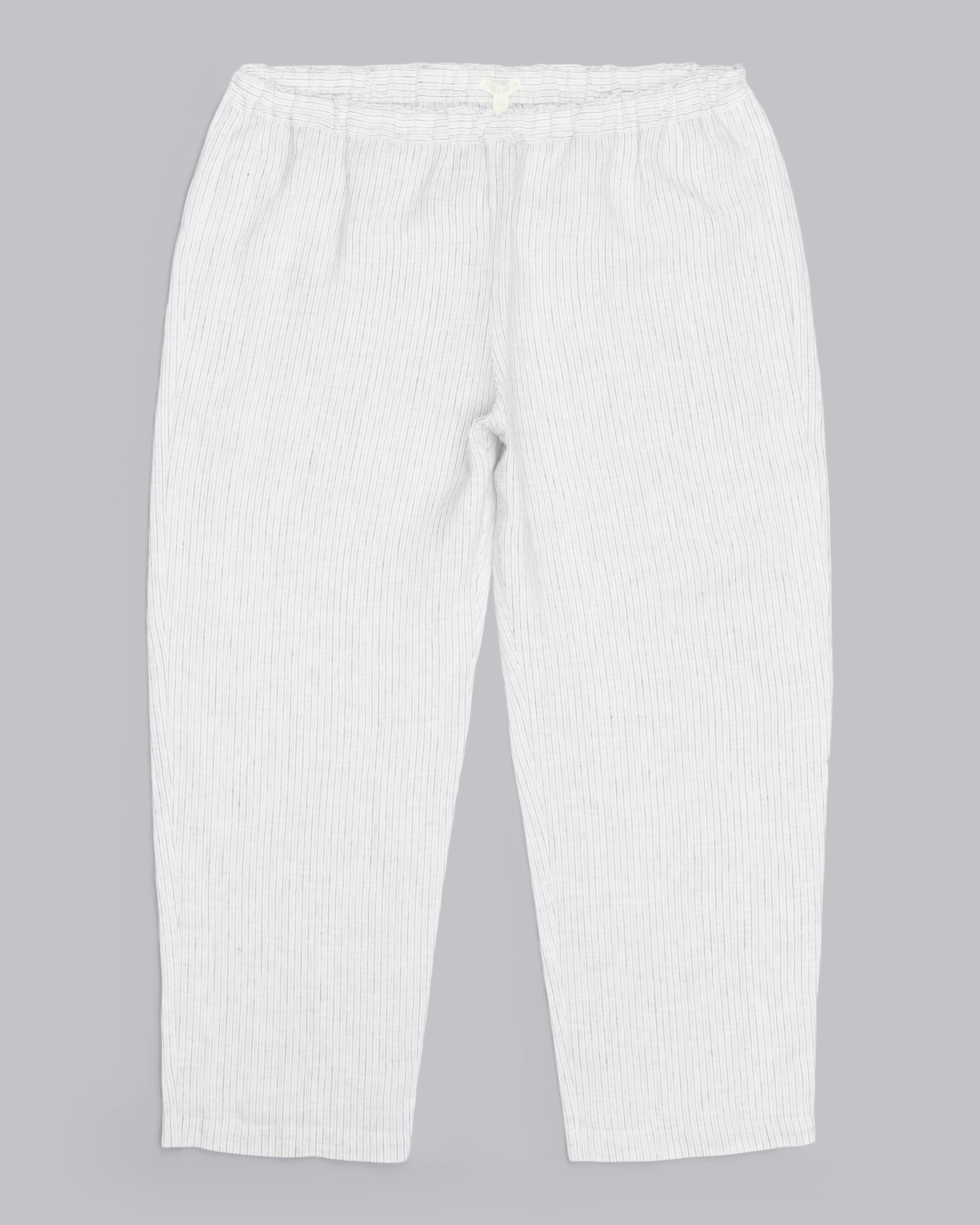Mini Stripe Organic Handkerchief Linen Pant – Eileen Fisher Renew