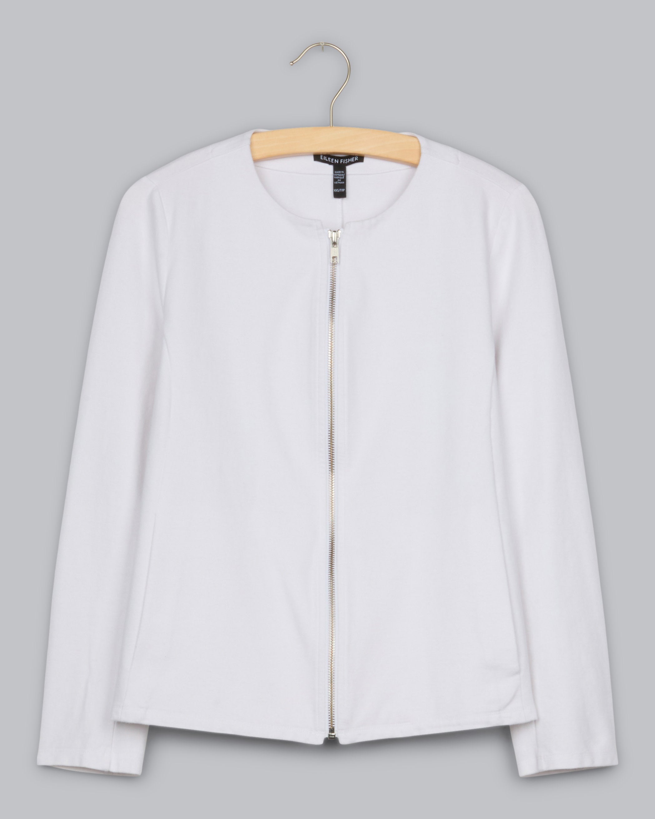 Organic Cotton Ponte Jacket – Eileen Fisher Renew