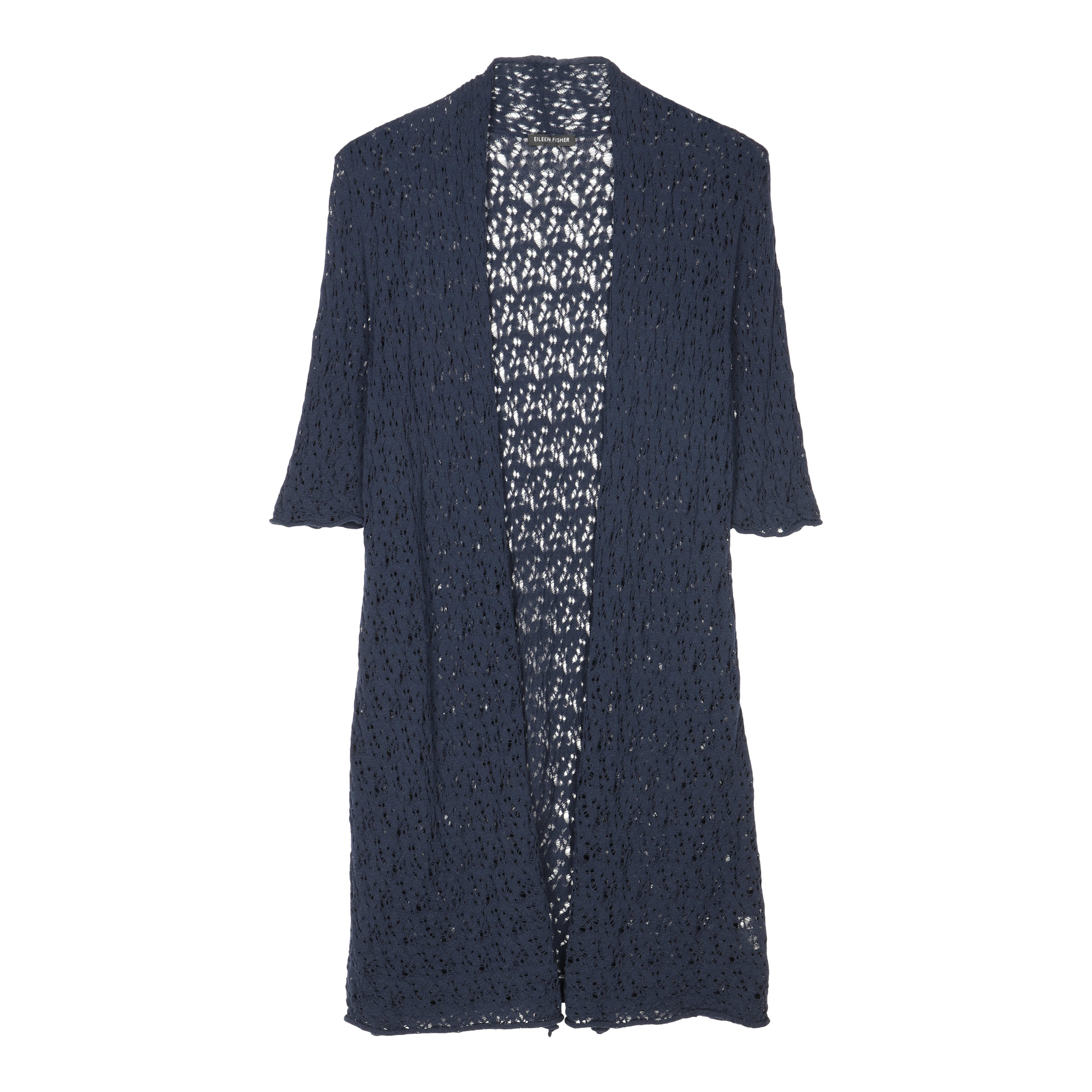 Washable Wool Lace Cardigan – Eileen Fisher Renew
