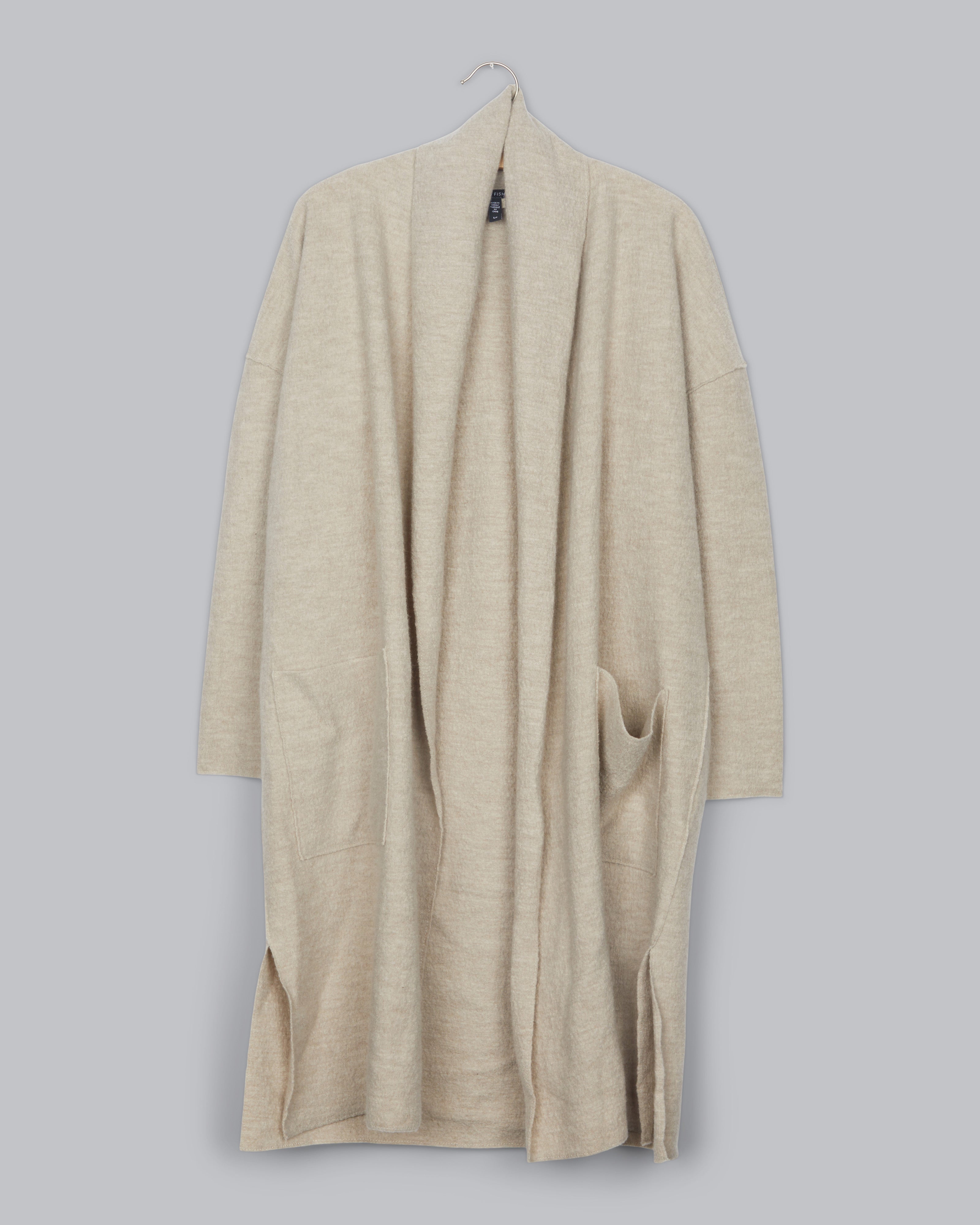 Lightweight Boiled Wool Coat – Eileen Fisher Renew