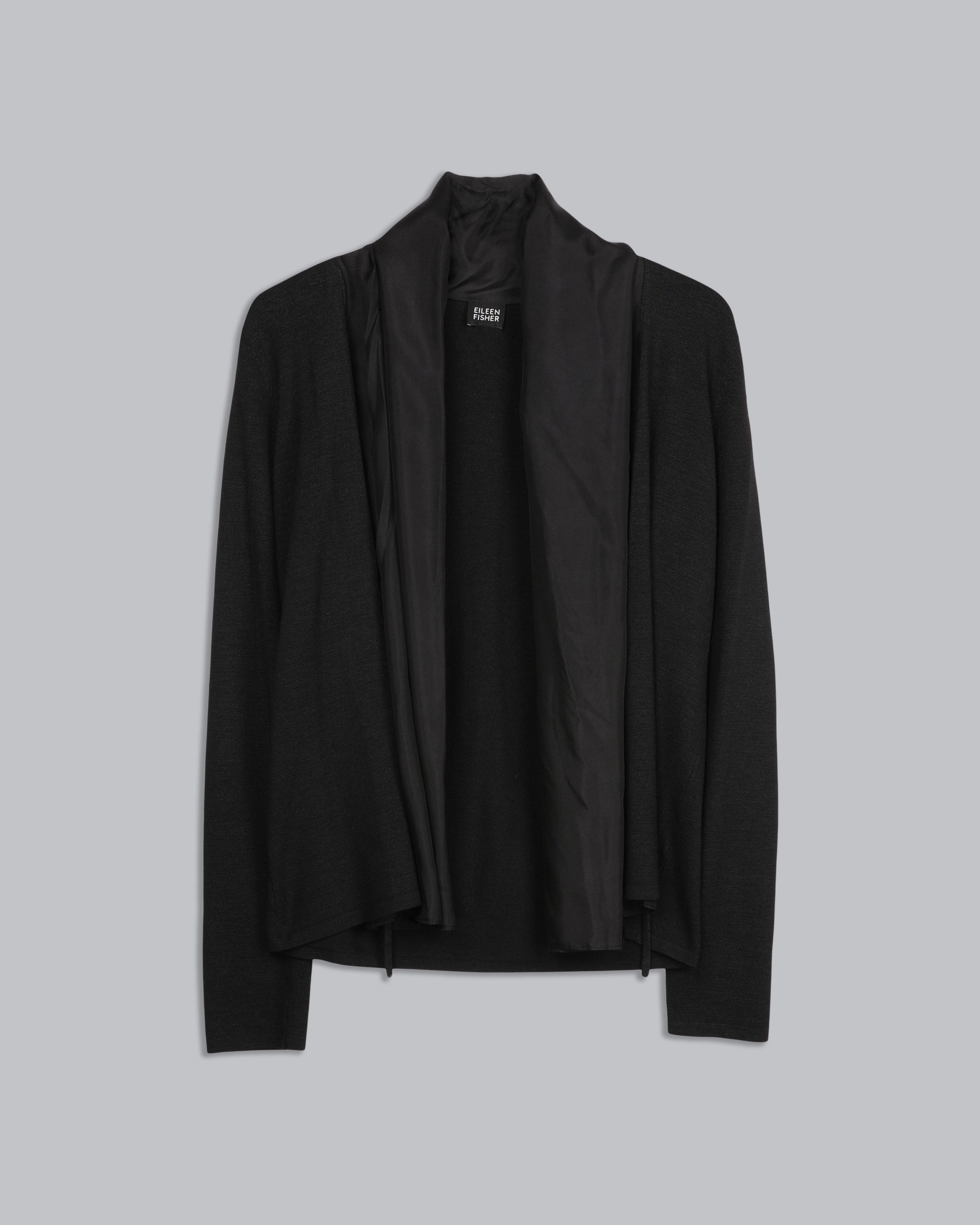 Stretch Silk Tussah Pullover – Eileen Fisher Renew