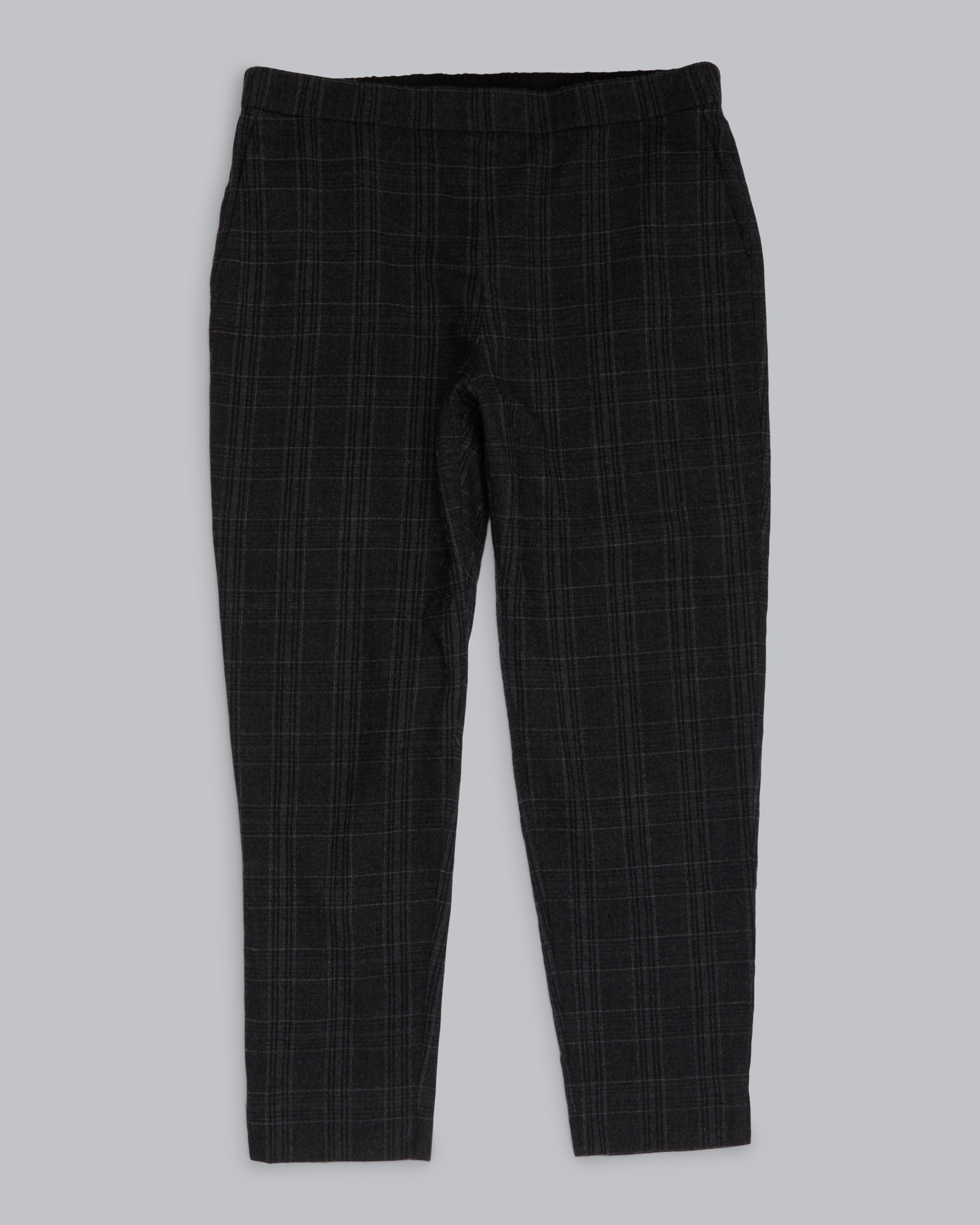 Drapey Wool Plaid Pant – Eileen Fisher Renew