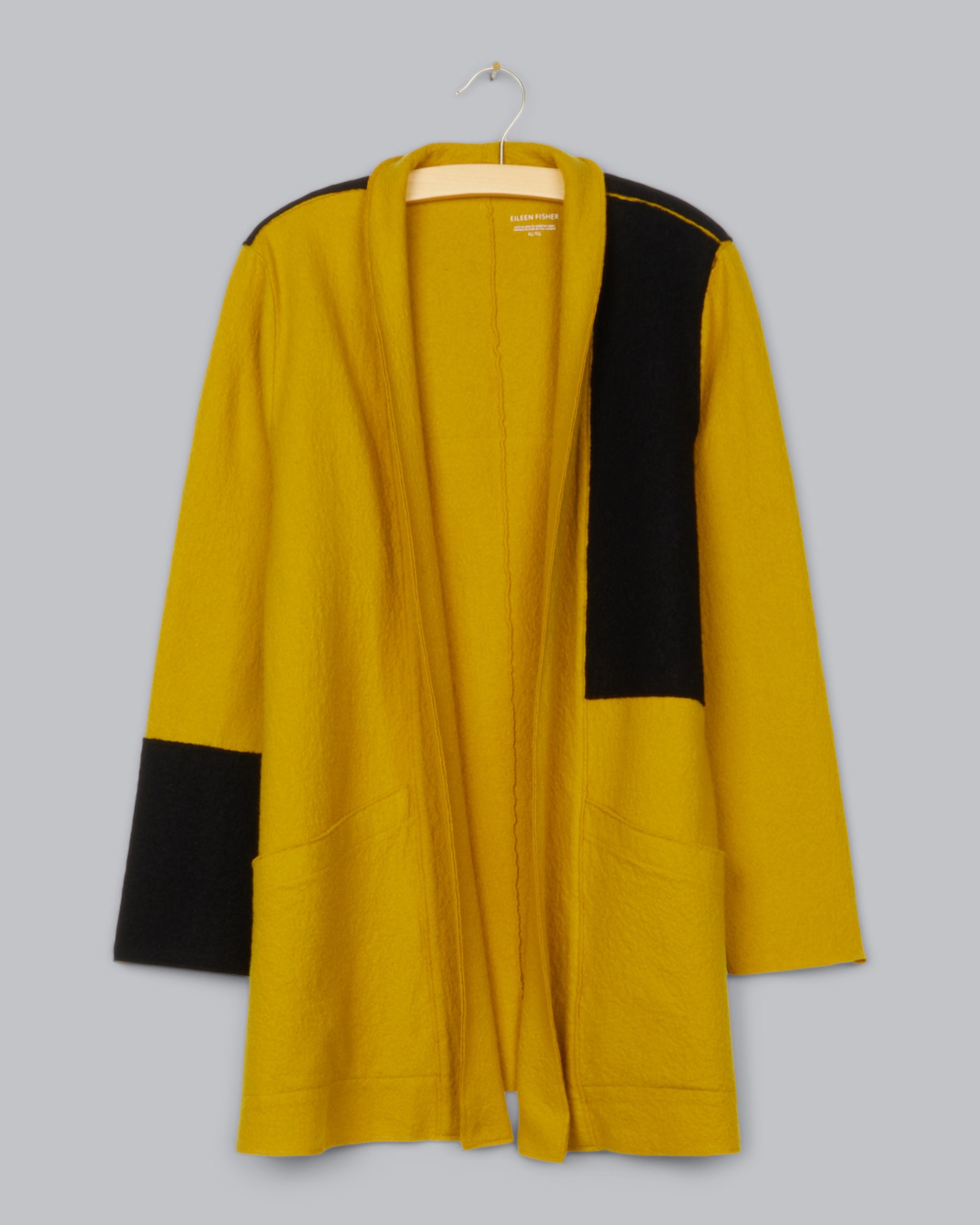 Boiled Wool Jersey Jacket – Eileen Fisher Renew