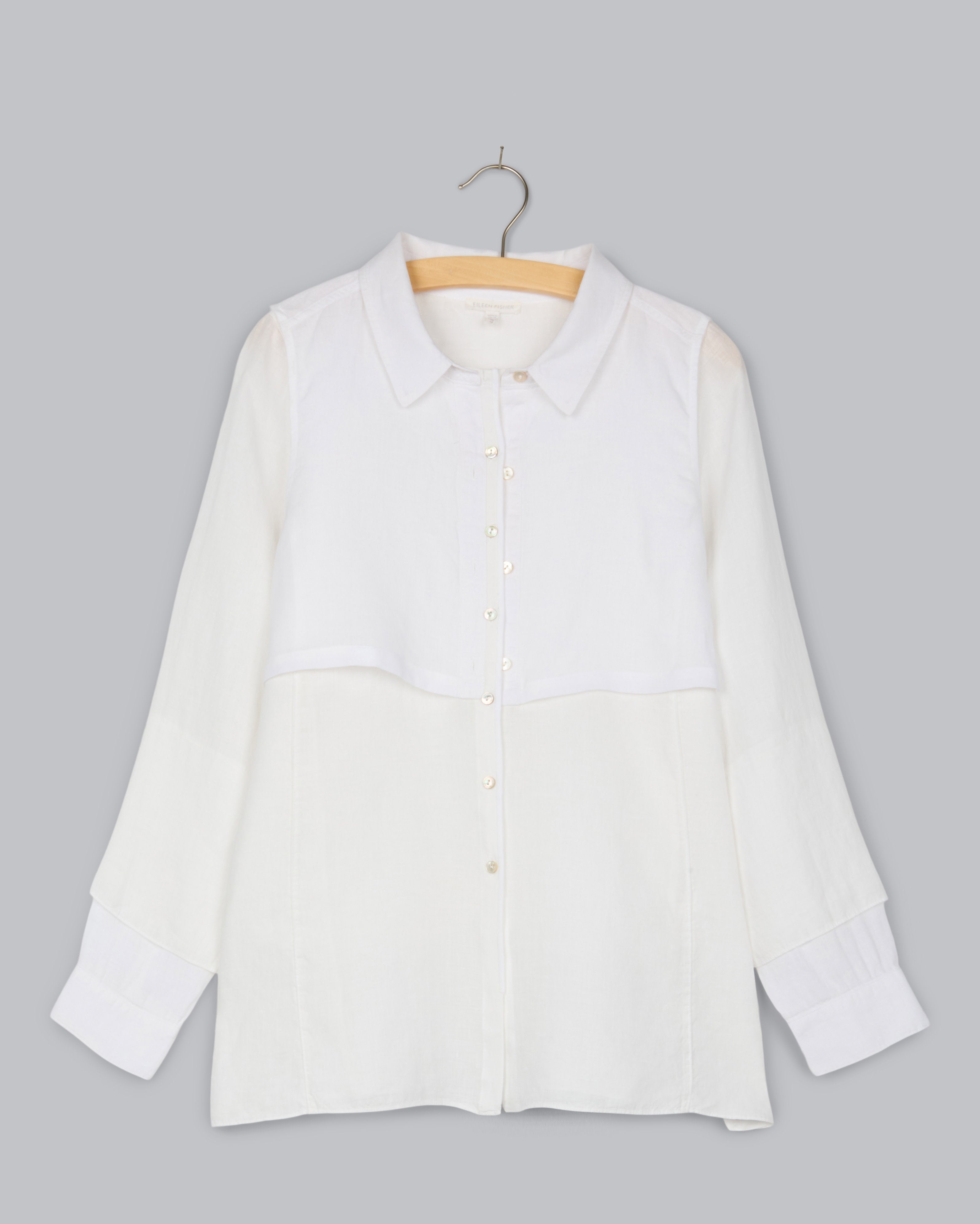 Handkerchief Linen Shirt – Eileen Fisher Renew