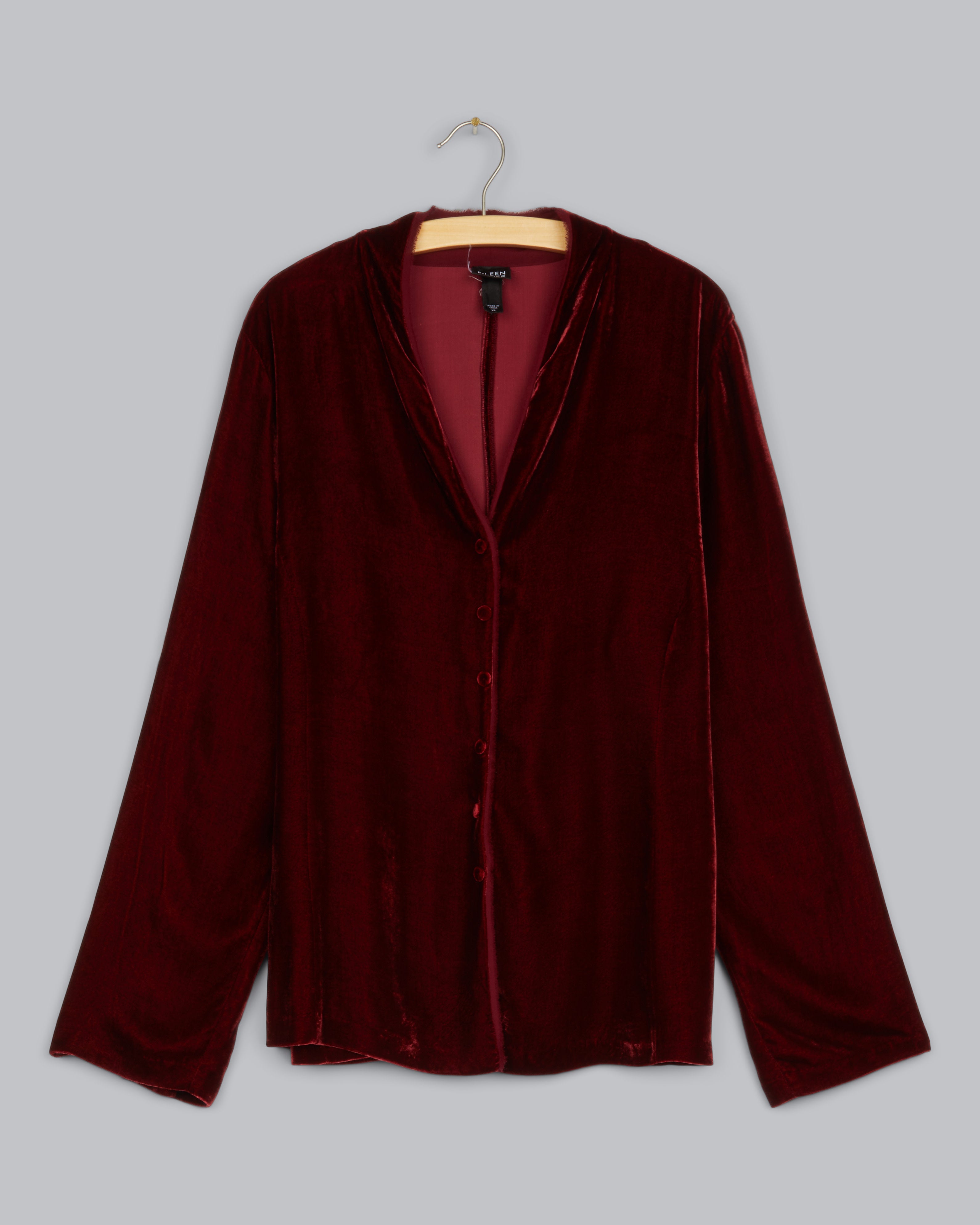 Velvet Shirt – Eileen Fisher Renew