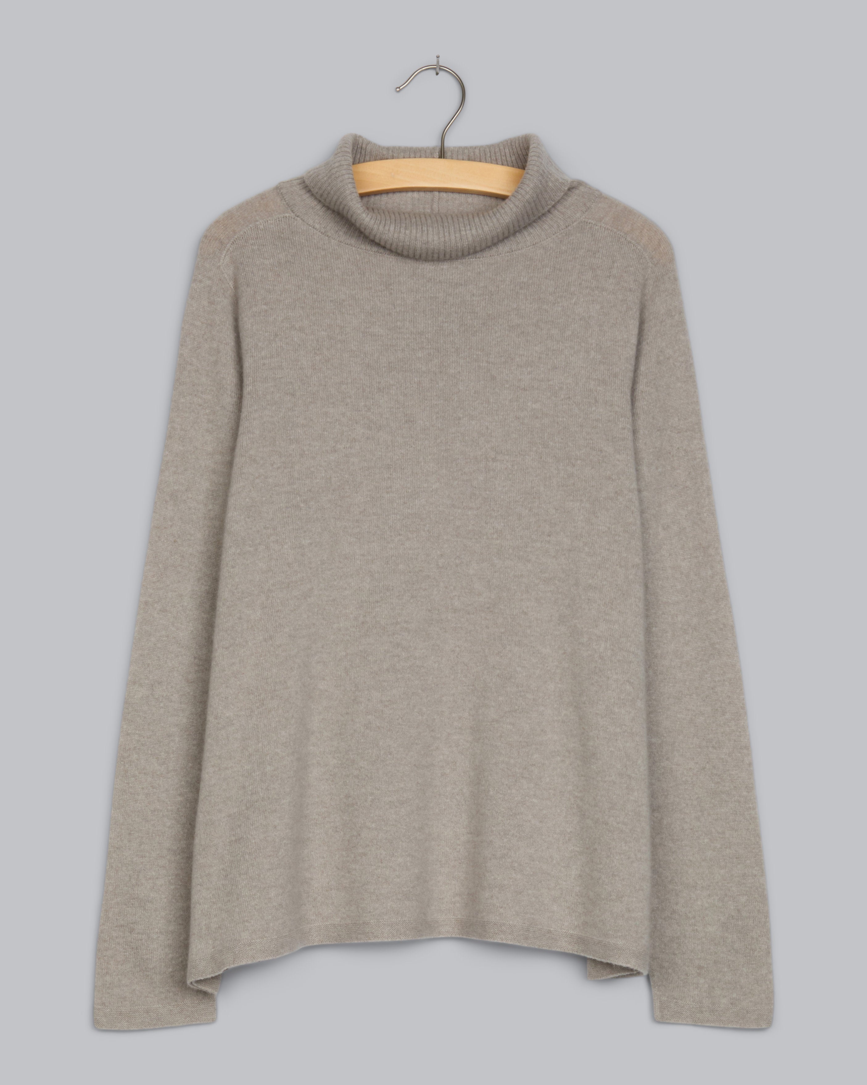 Seamless Italian Fine Gauge Cashmere Pullover – Eileen Fisher Renew