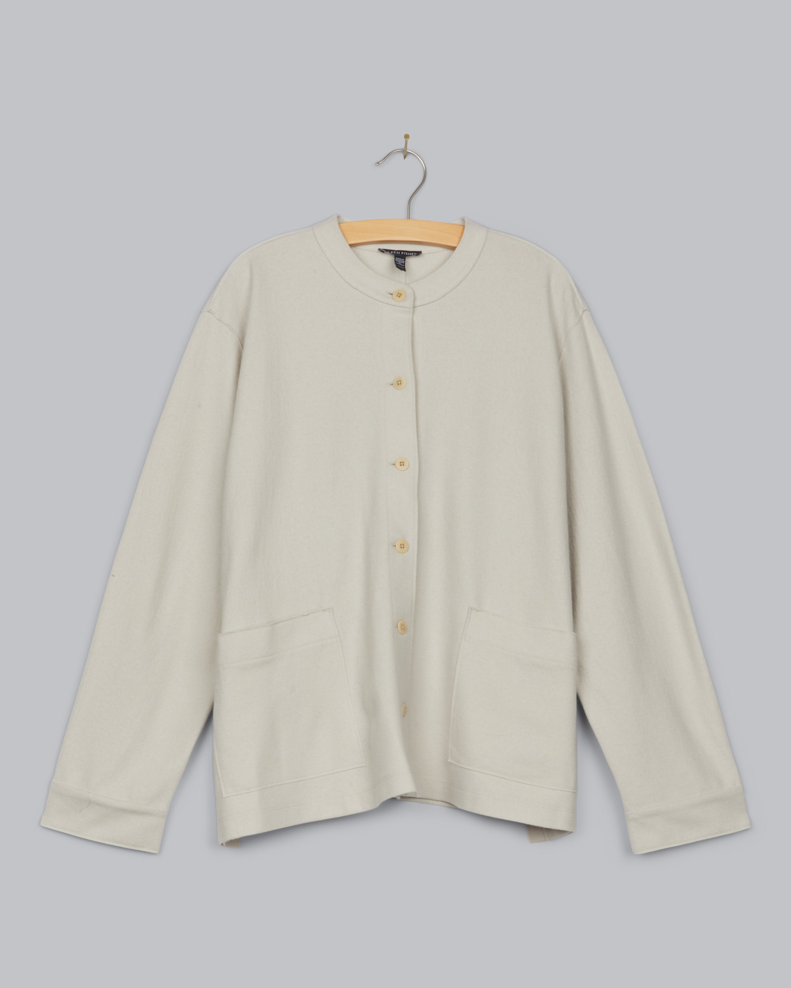 Boiled Wool Jersey Shirt – Eileen Fisher Renew