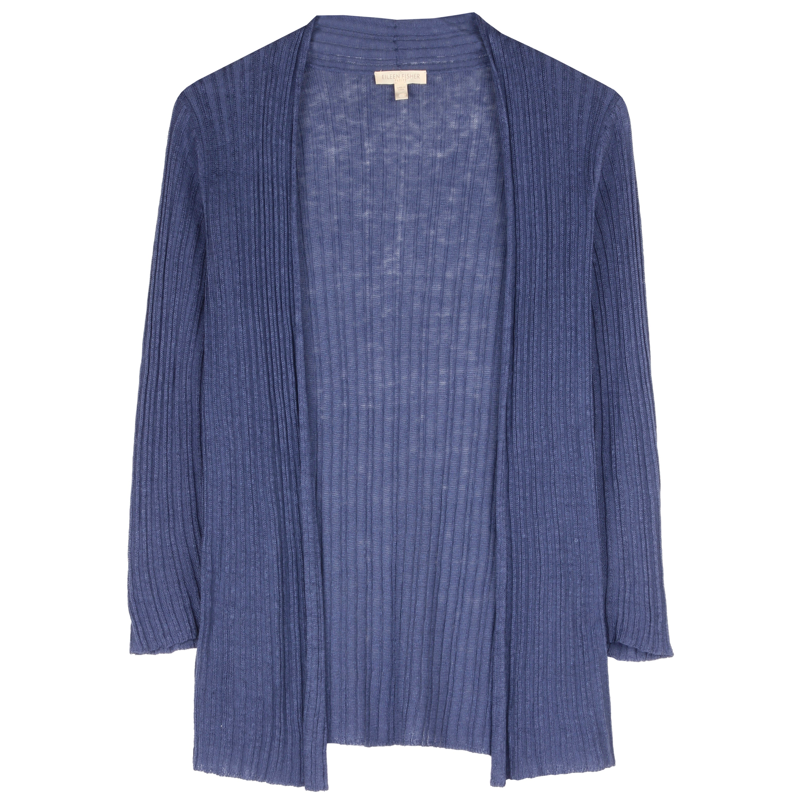 Fine Gauge Linen Cardigan – Eileen Fisher Renew