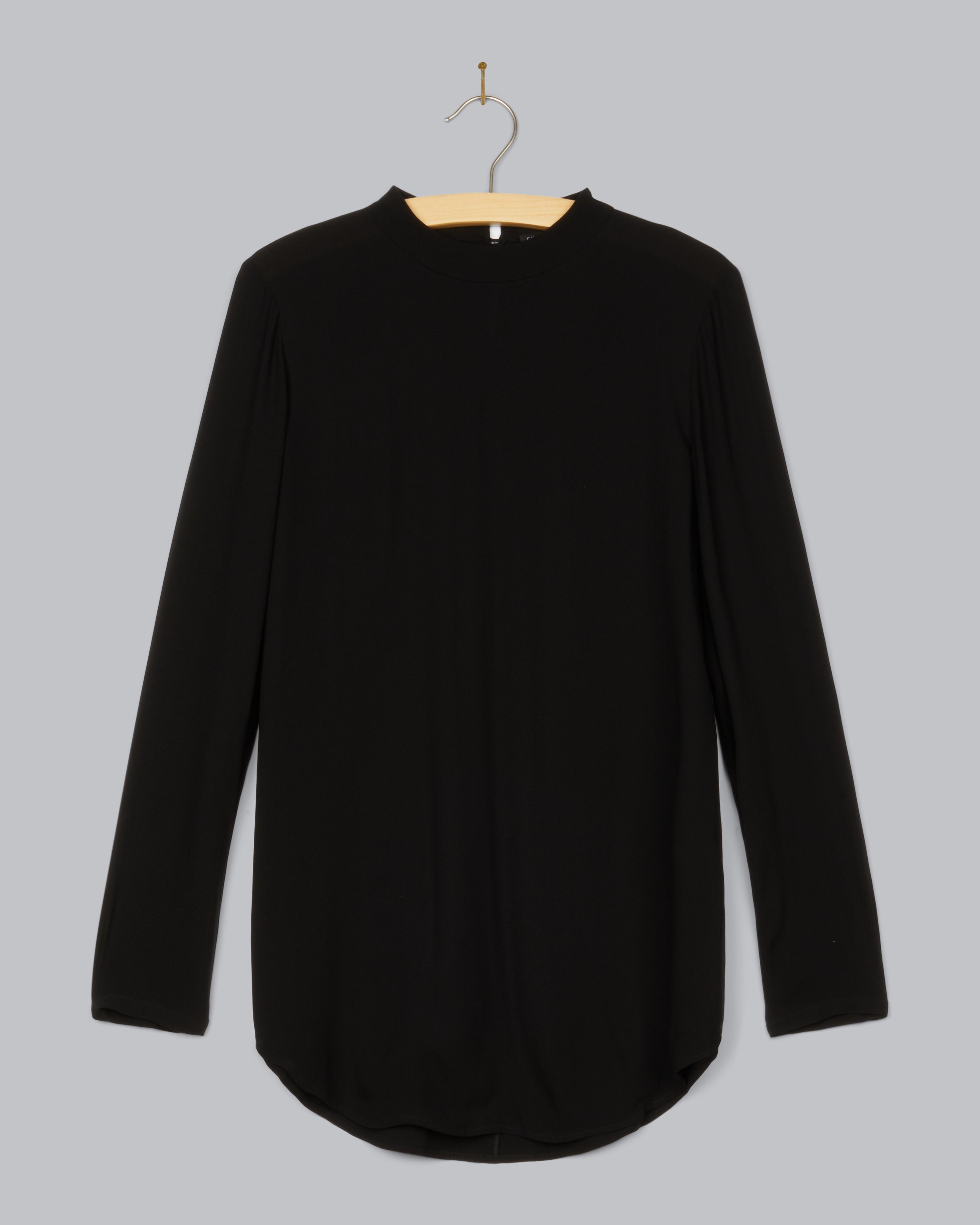 Silk Georgette Crepe Shirt – Eileen Fisher Renew