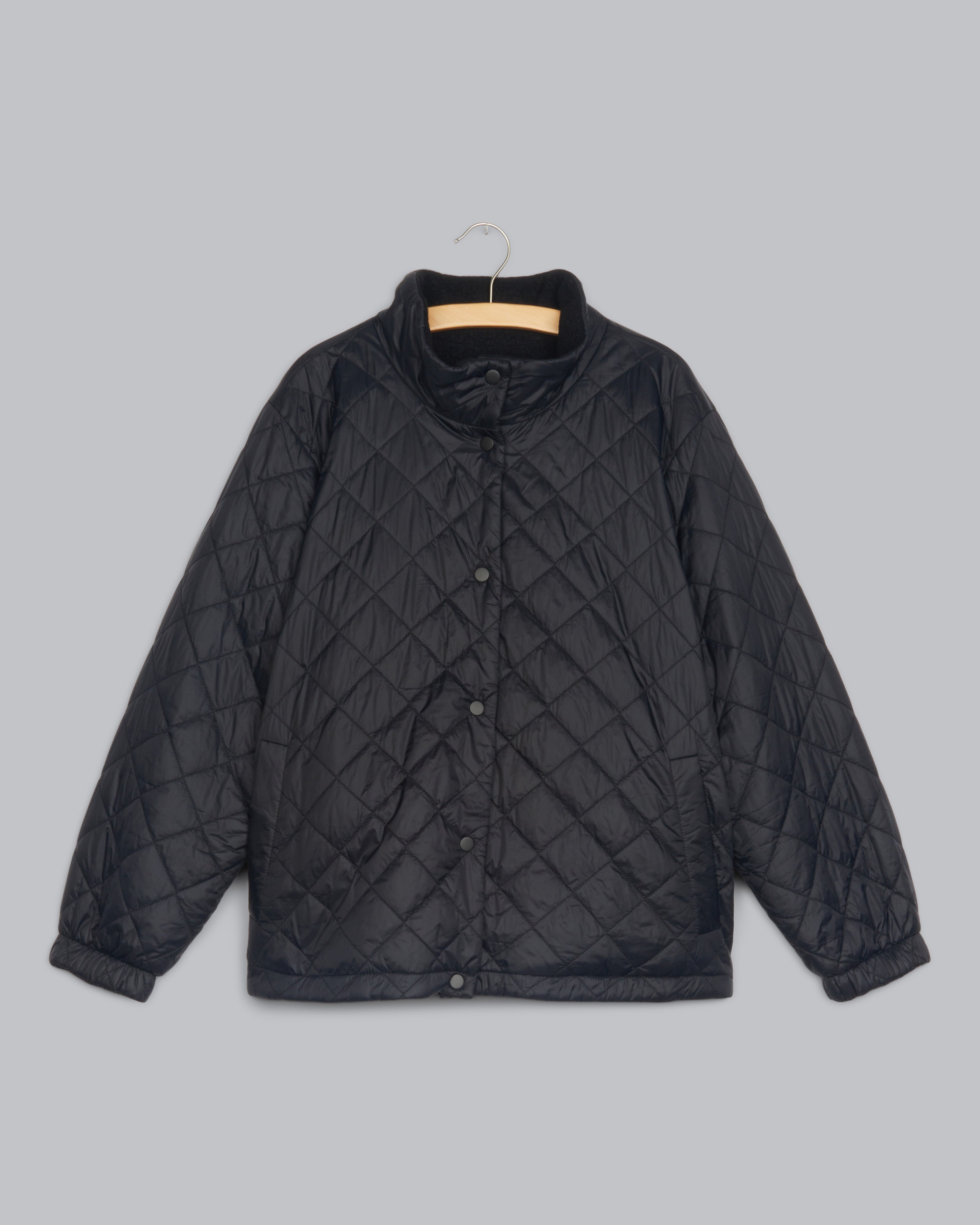 Eggshell Recycled Nylon Puffer Jacket – Eileen Fisher Renew