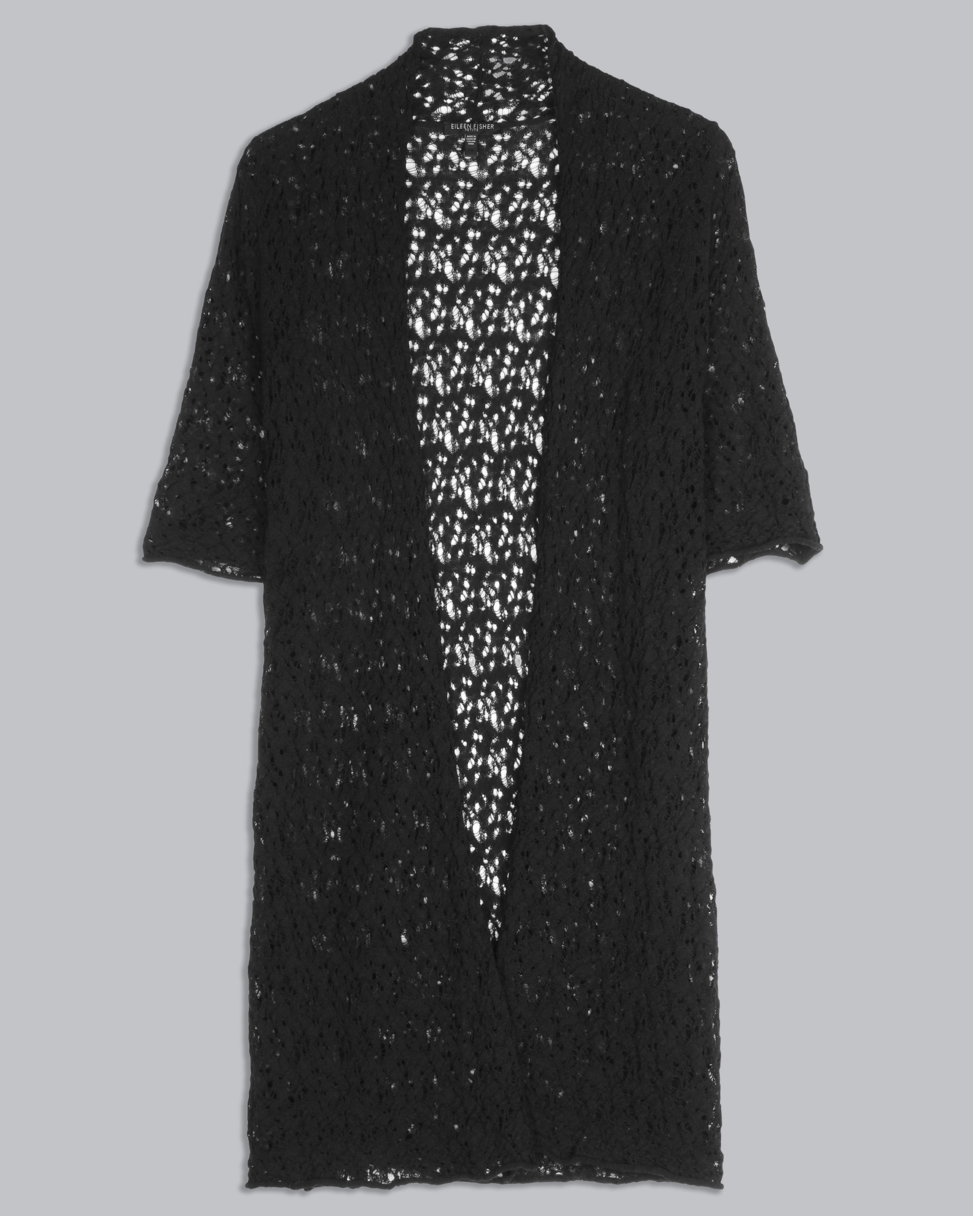 Washable Wool Lace Cardigan – Eileen Fisher Renew