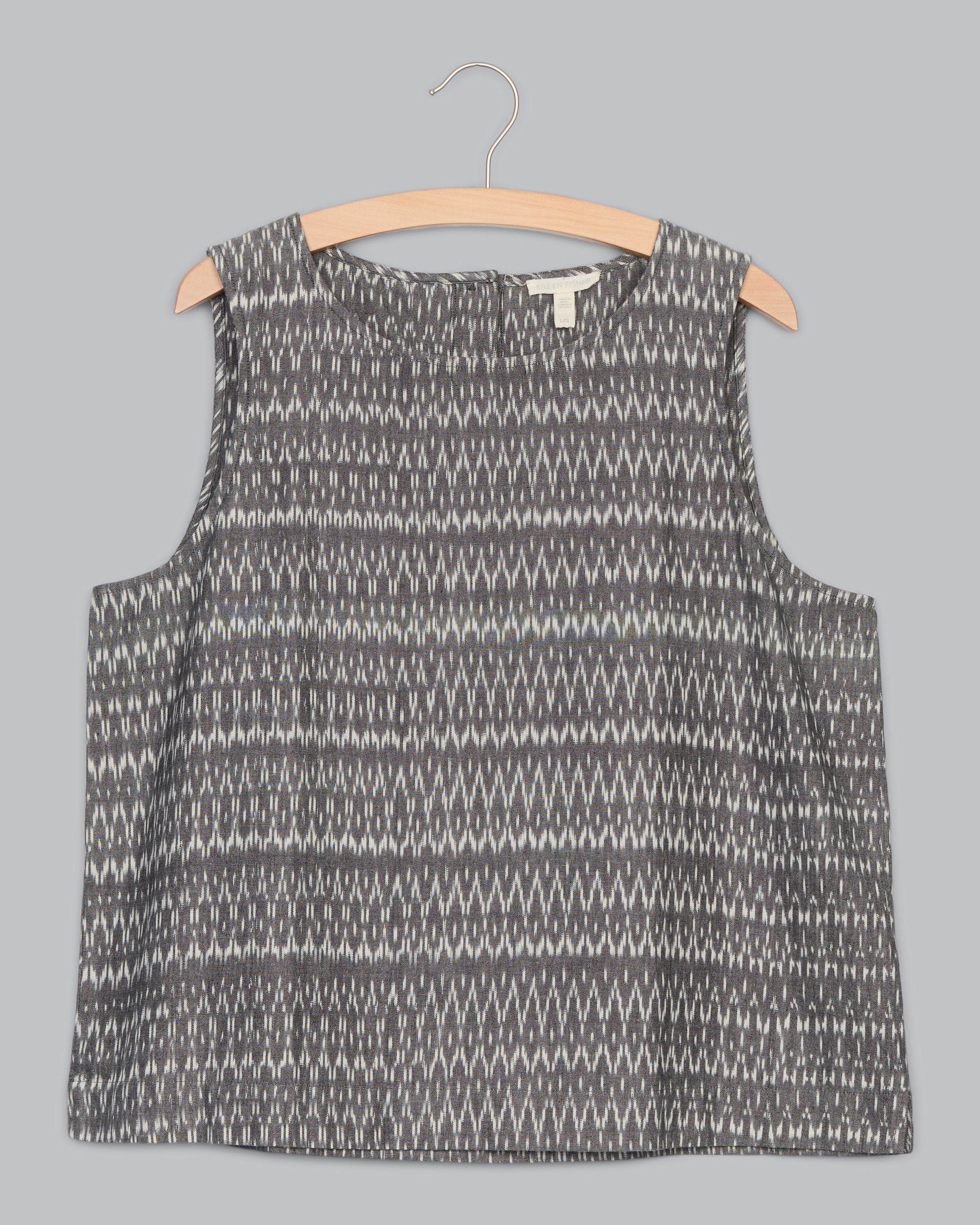 Organic Cotton Aerial Ikat Tank – Eileen Fisher Renew