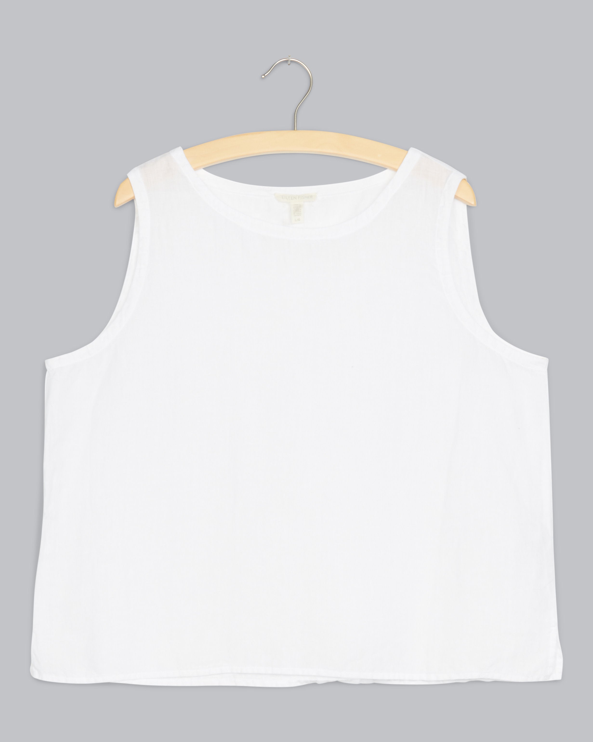 Organic Handkerchief Linen Tank – Eileen Fisher Renew