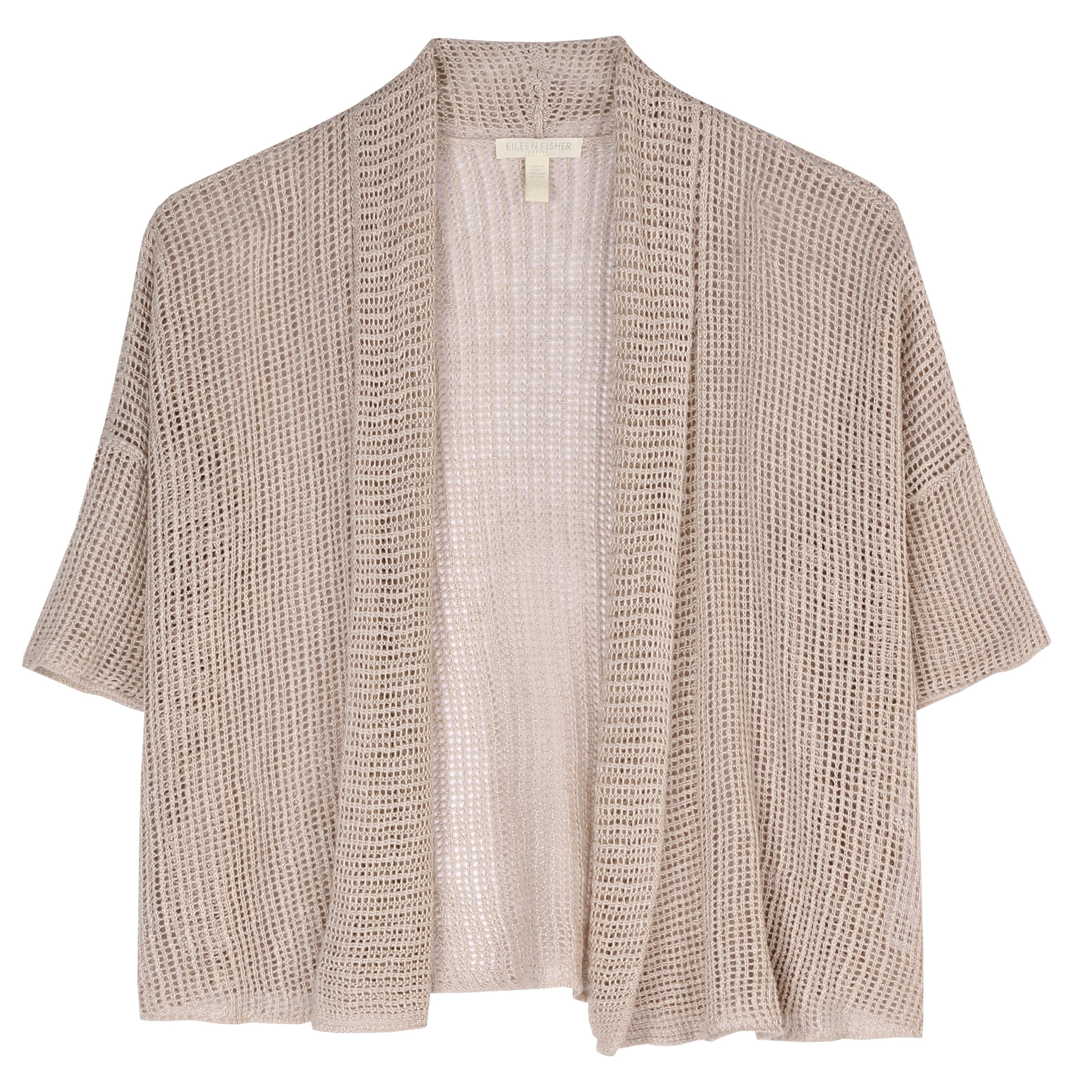 Organic Linen Knit Cardigan – Eileen Fisher Renew