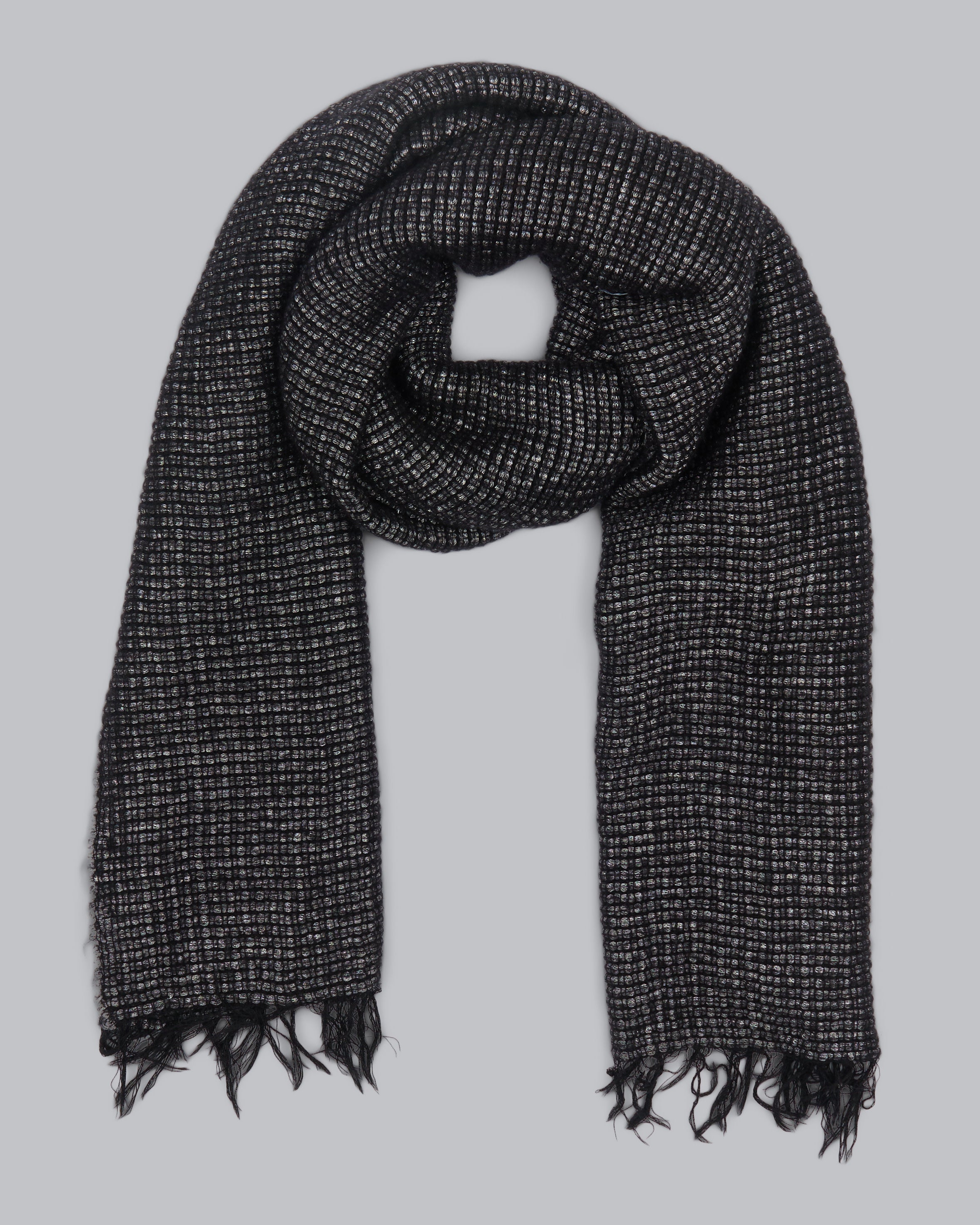 Chunky Loose Weave Net Scarf – Eileen Fisher Renew