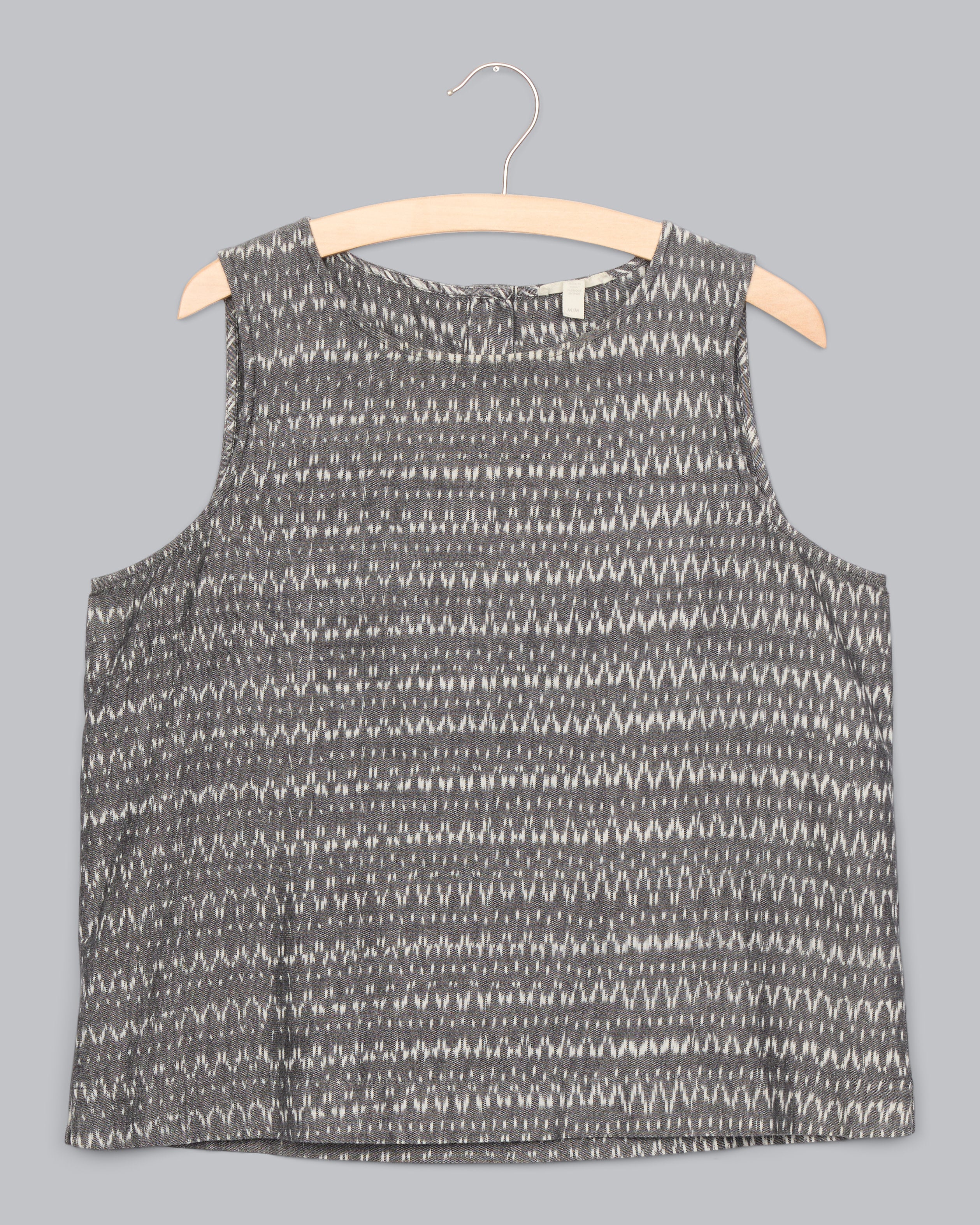 Organic Cotton Aerial Ikat Tank – Eileen Fisher Renew