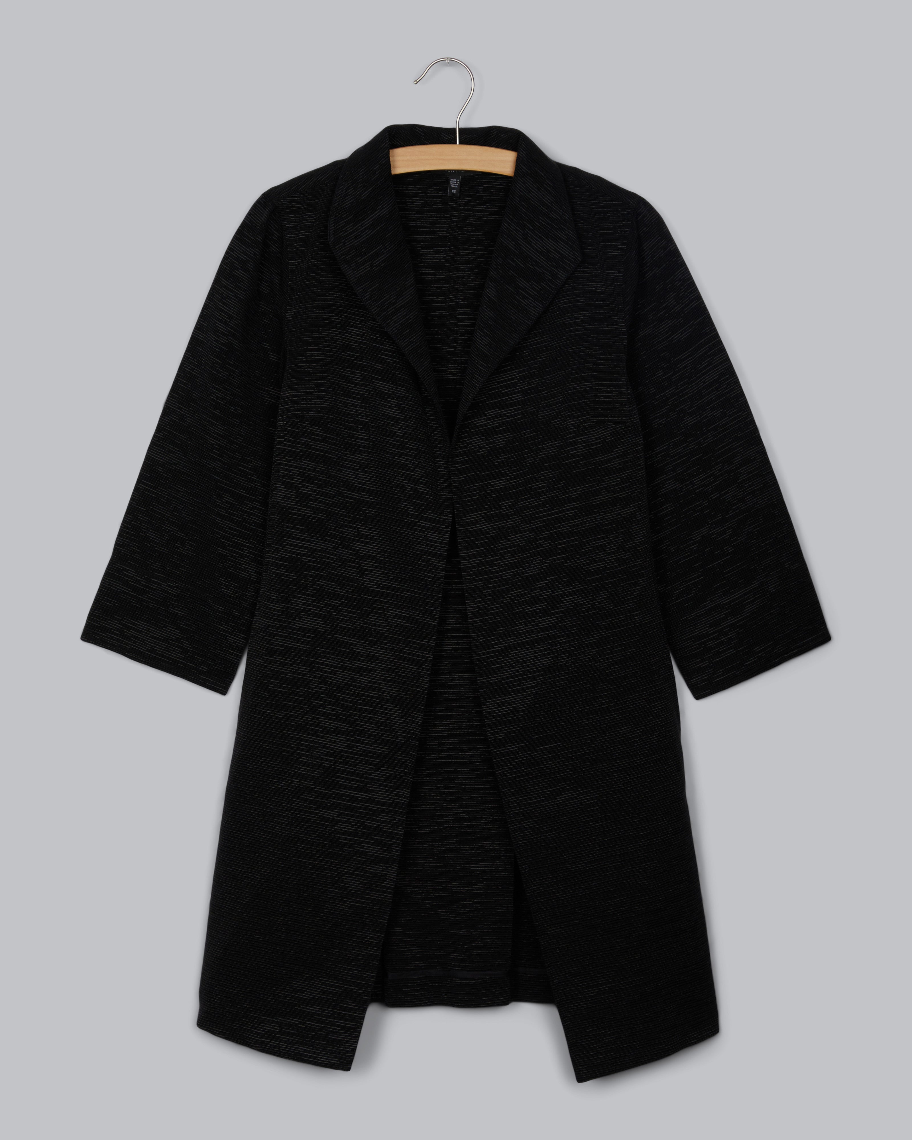 Cotton Nylon Ottoman Jacket – Eileen Fisher Renew