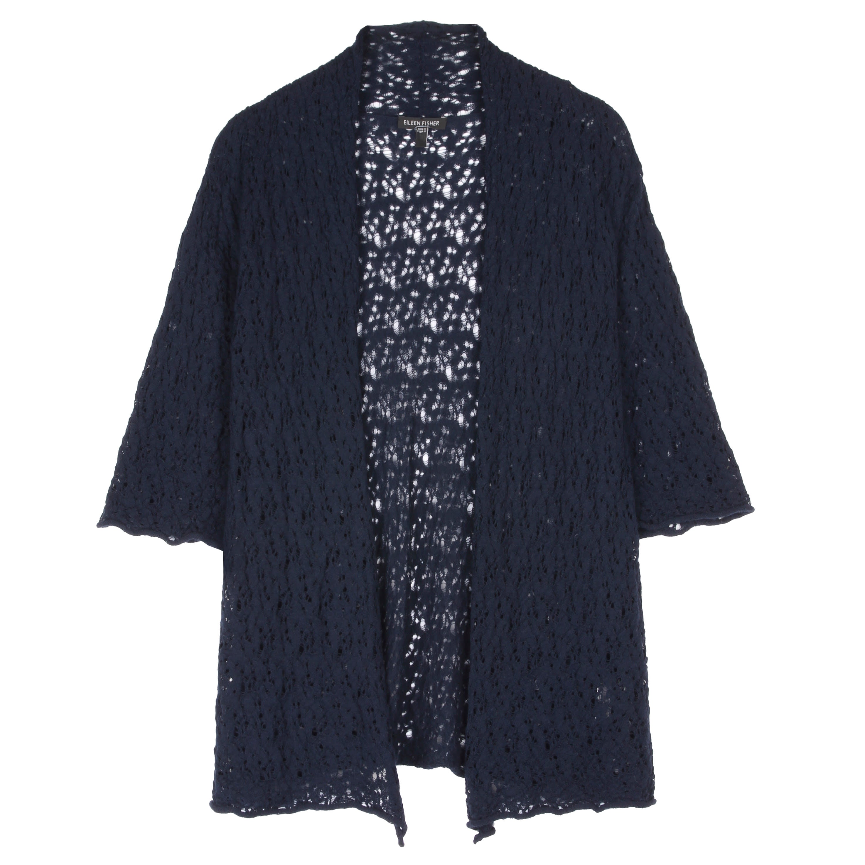 Washable Wool Lace Cardigan – Eileen Fisher Renew