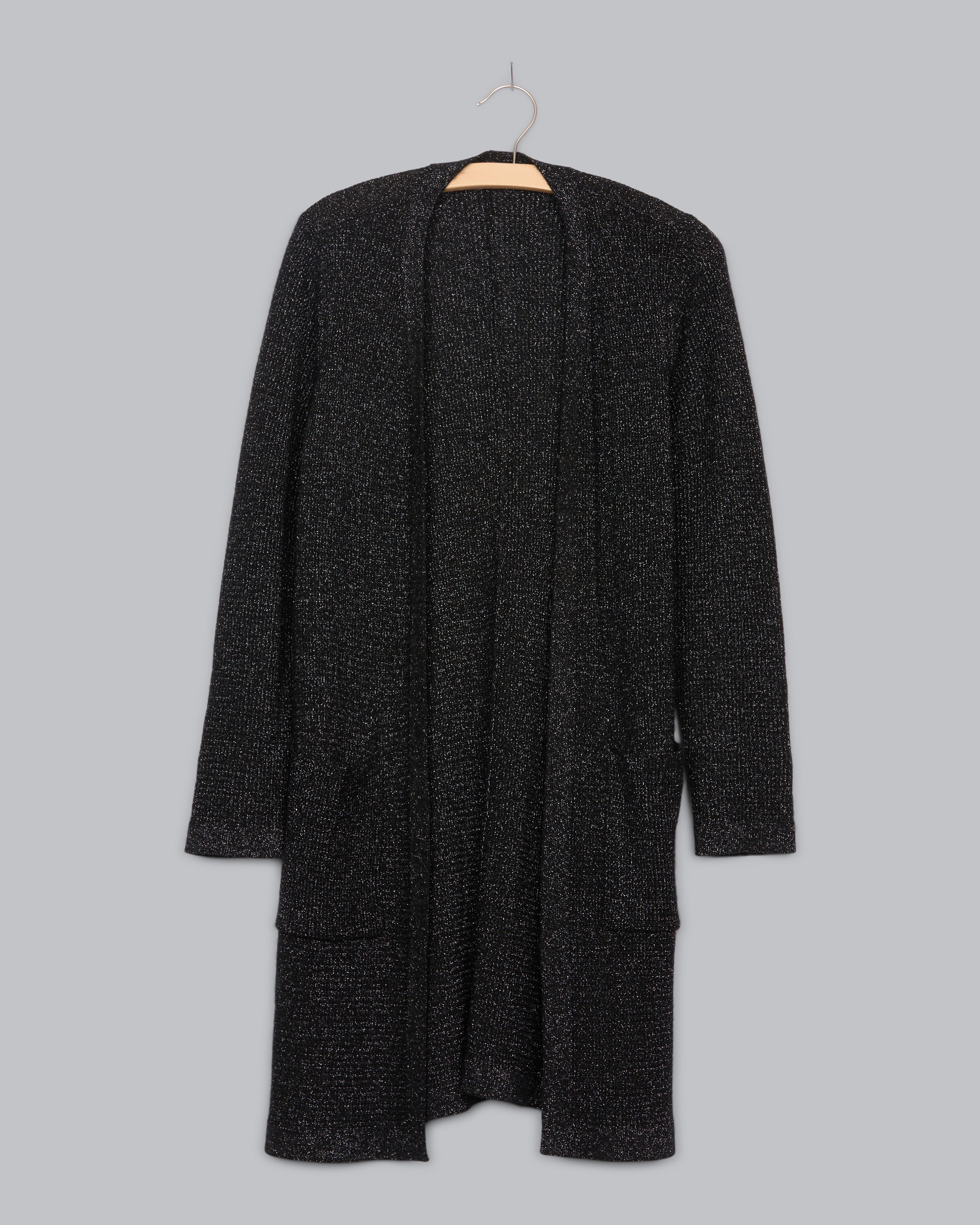 Merino Sparkle Cardigan – Eileen Fisher Renew