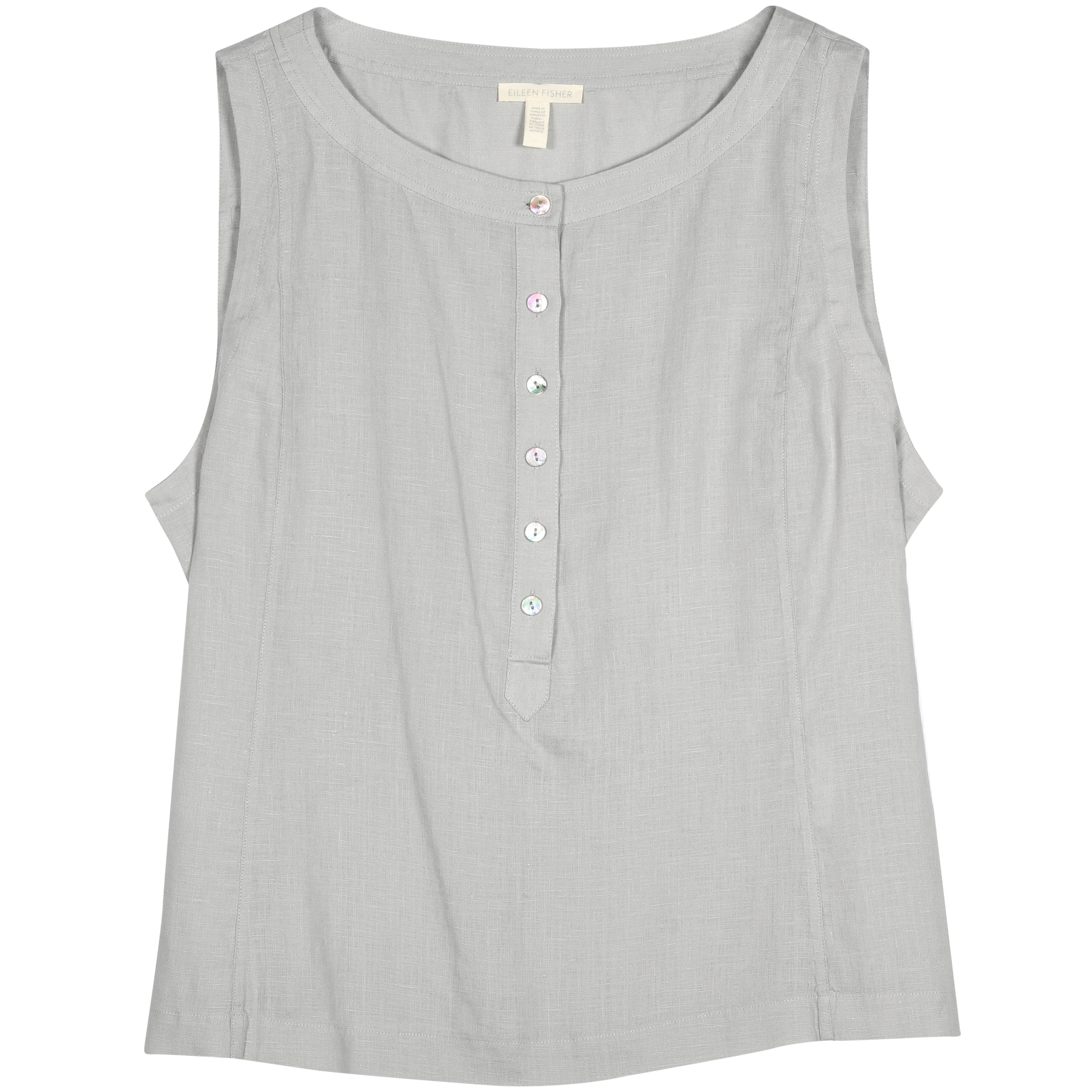 Organic Handkerchief Linen Tank – Eileen Fisher Renew