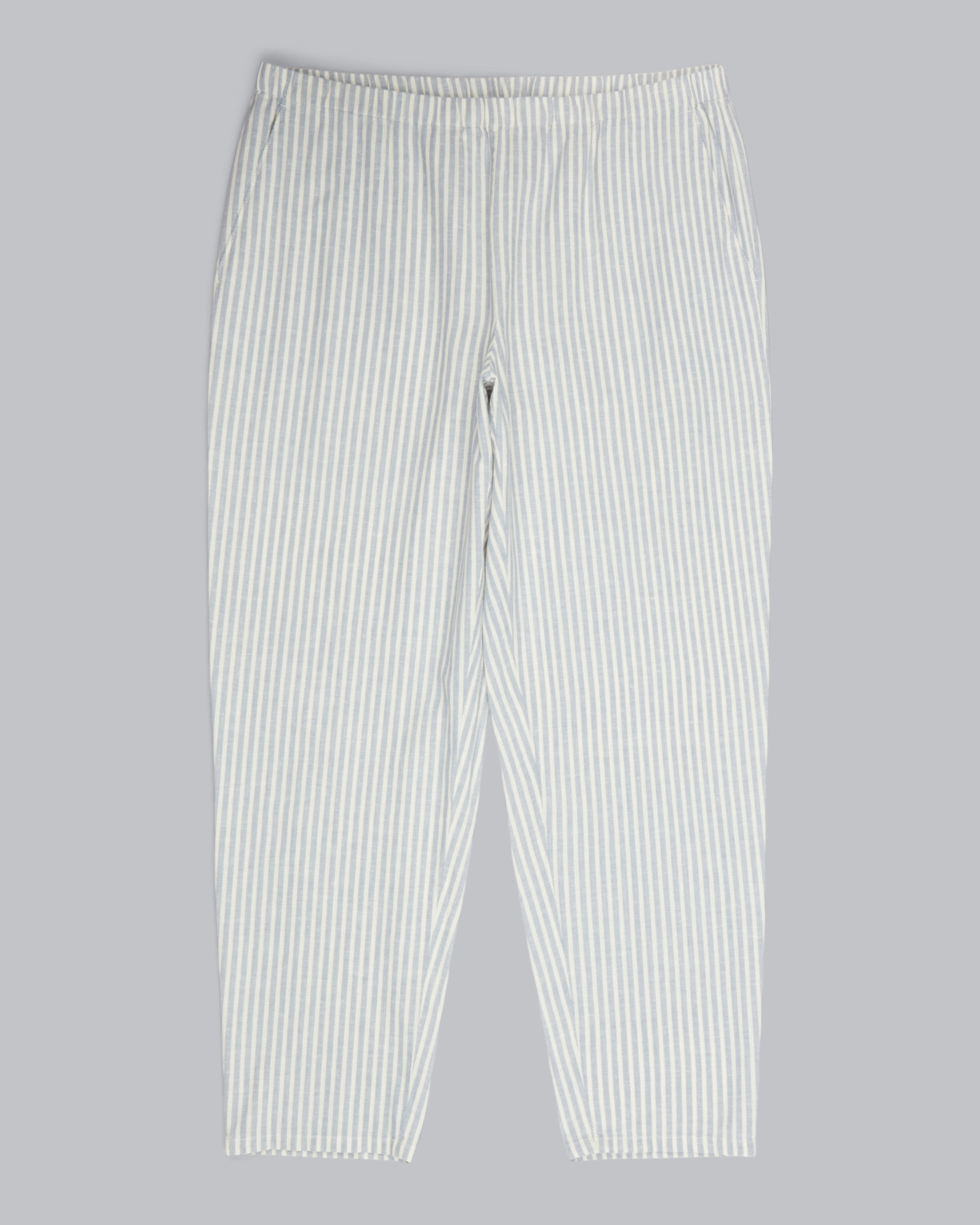 Hemp Organic Cotton Wide Stripe Pant – Eileen Fisher Renew