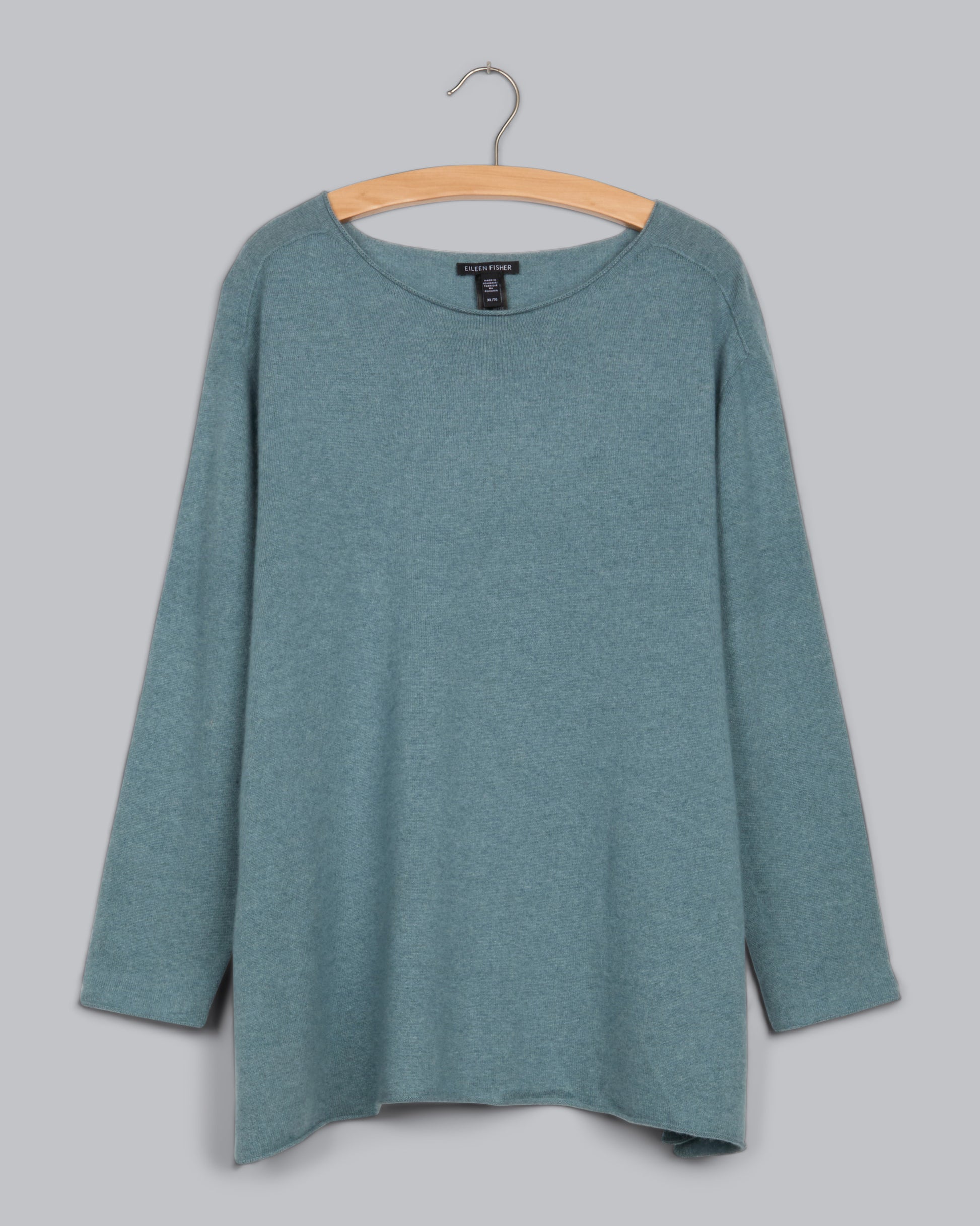 Seamless Italian Fine Gauge Cashmere Pullover – Eileen Fisher Renew