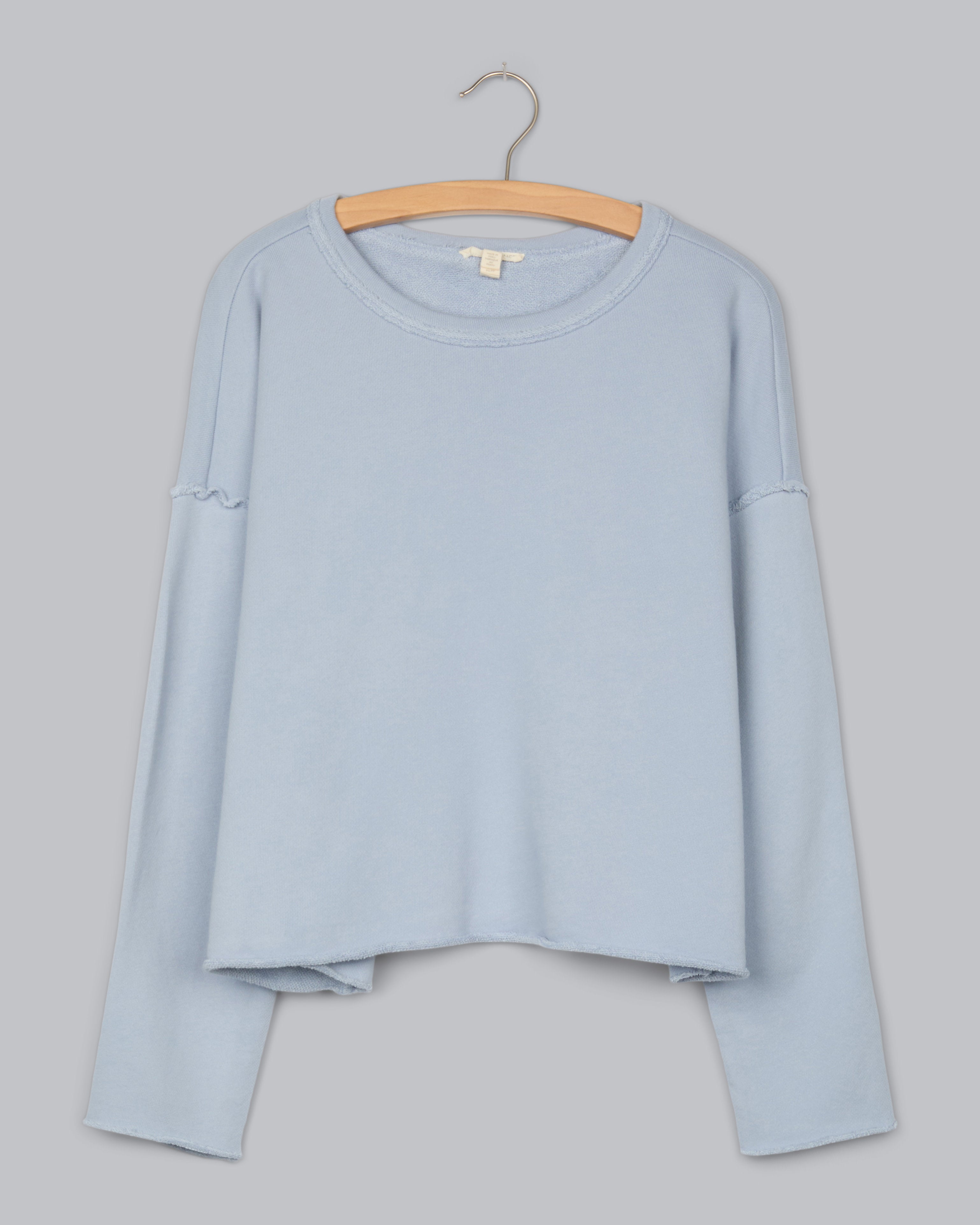 Organic Cotton French Terry Box-Top – Eileen Fisher Renew