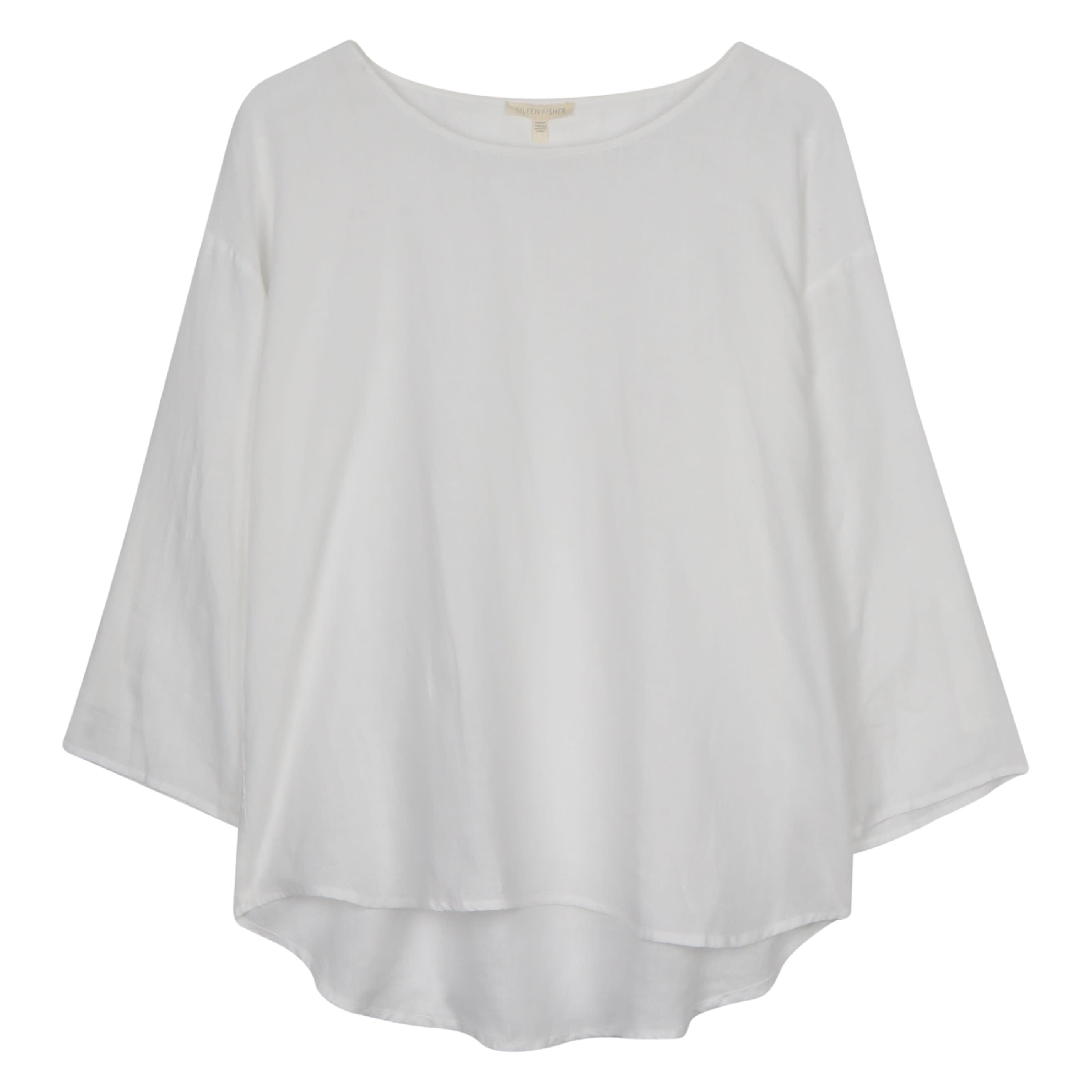 Handkerchief Linen Shirt – Eileen Fisher Renew