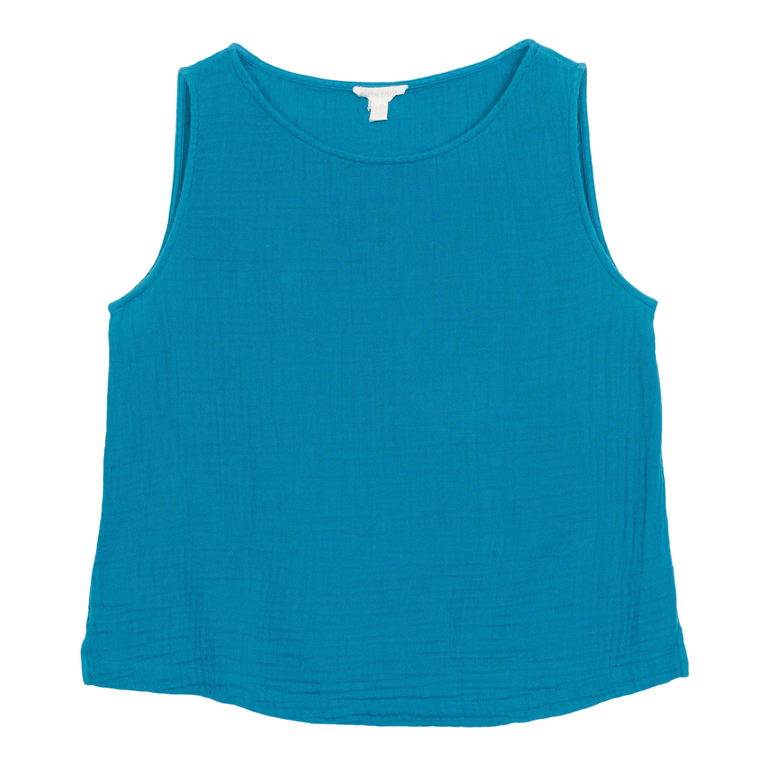 Organic Cotton Lofty Gauze Tank – Eileen Fisher Renew