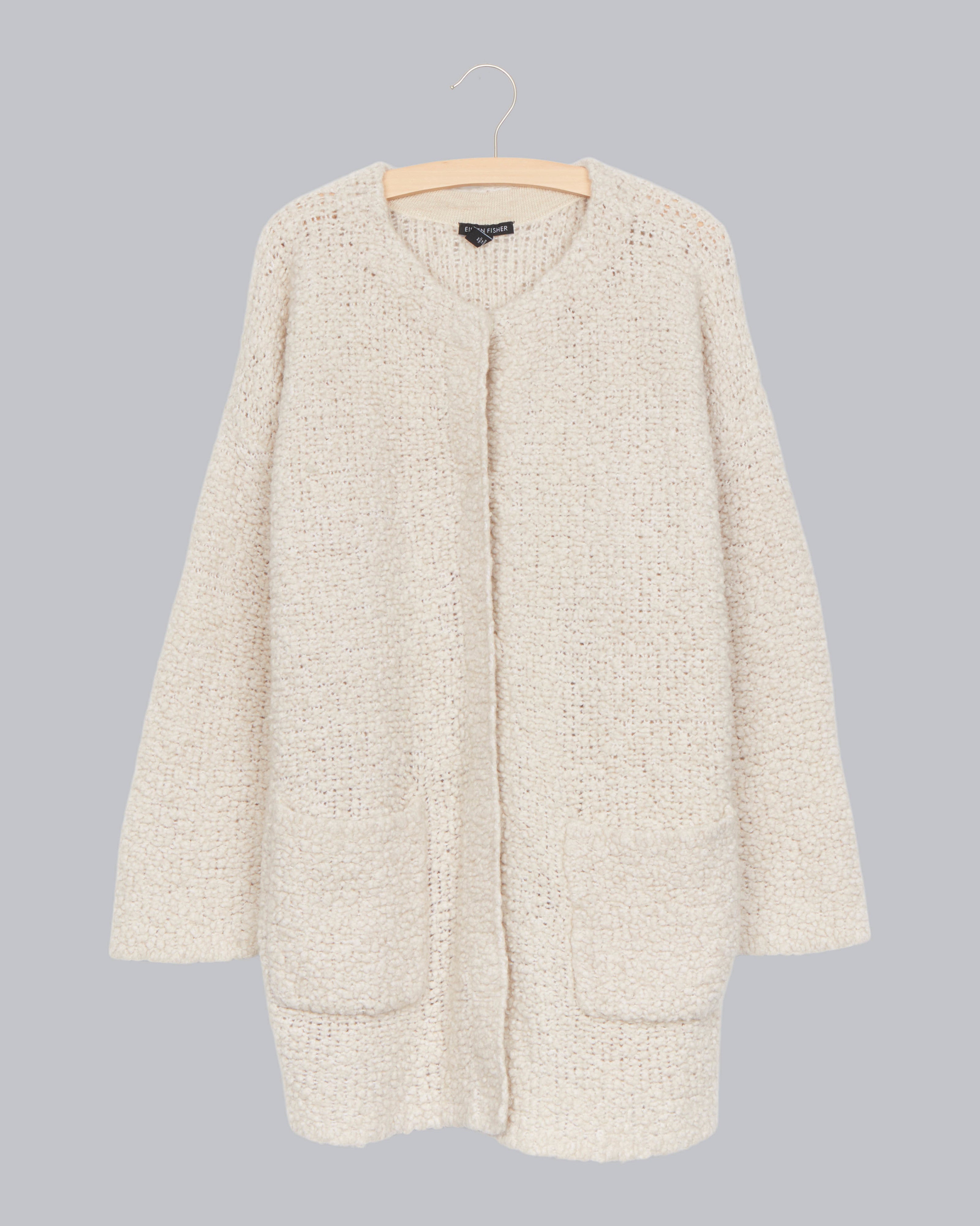 Knit Fur Jacket – Eileen Fisher Renew