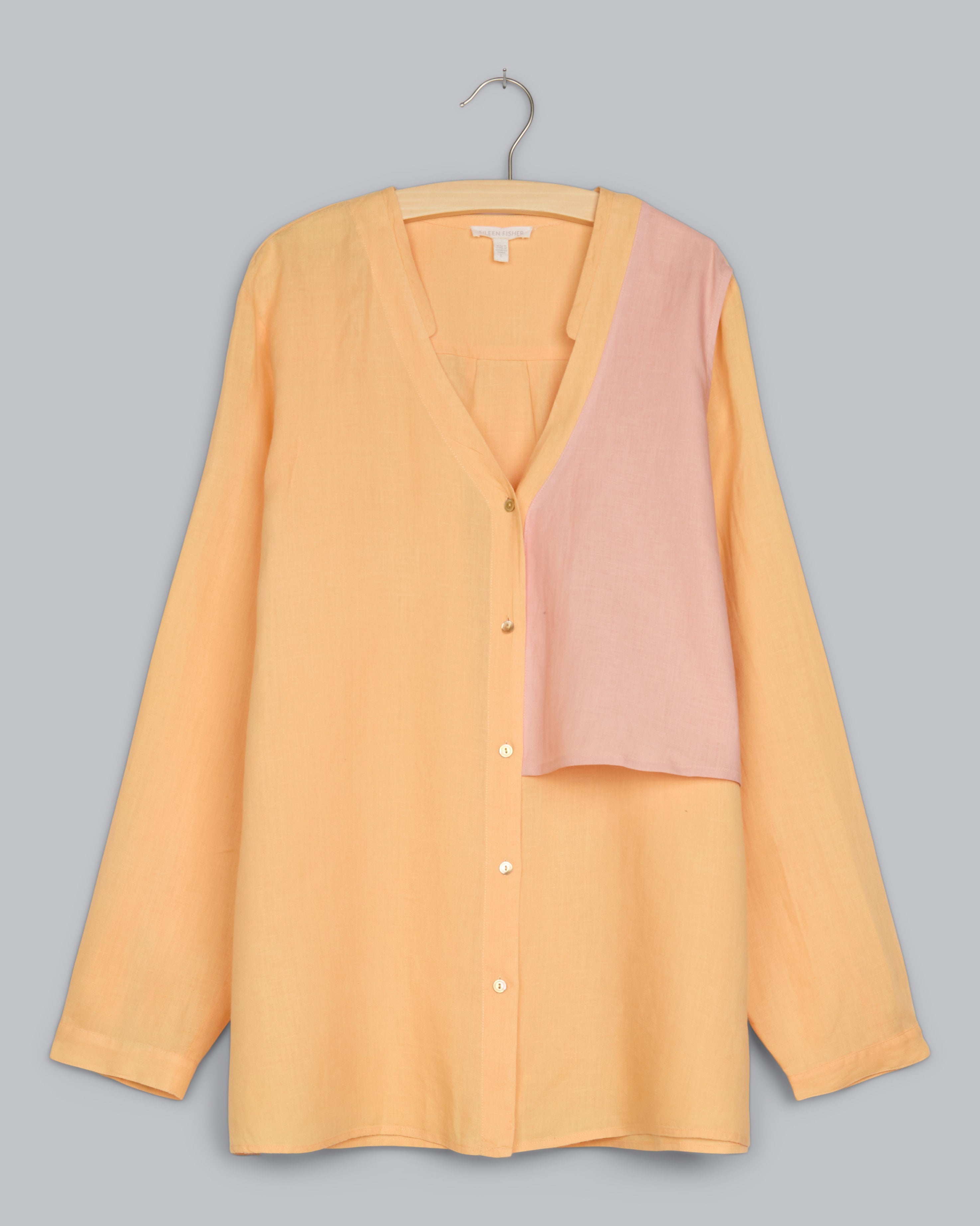 Handkerchief Linen Shirt – Eileen Fisher Renew