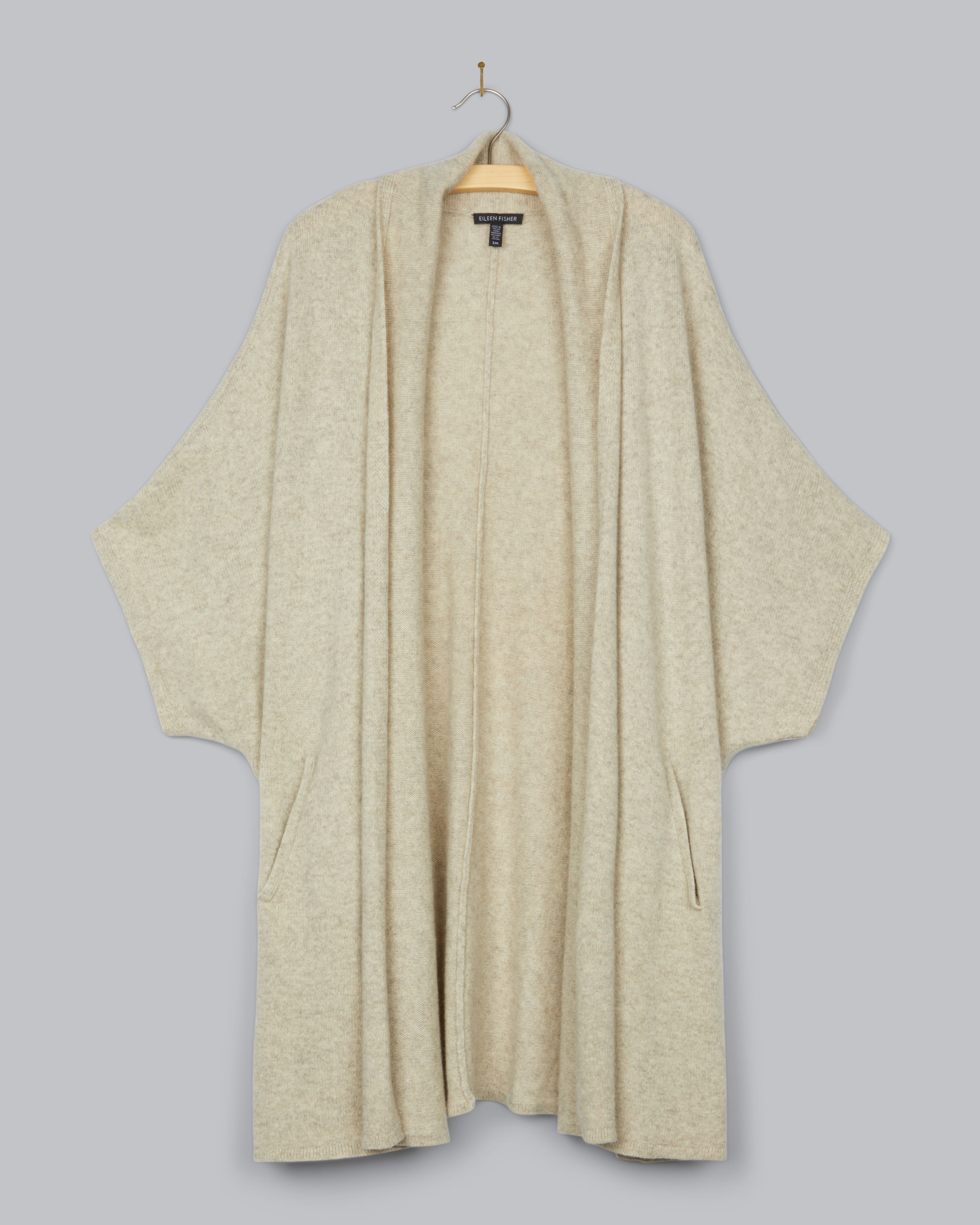 Fine Super Soft Yak Cardigan – Eileen Fisher Renew