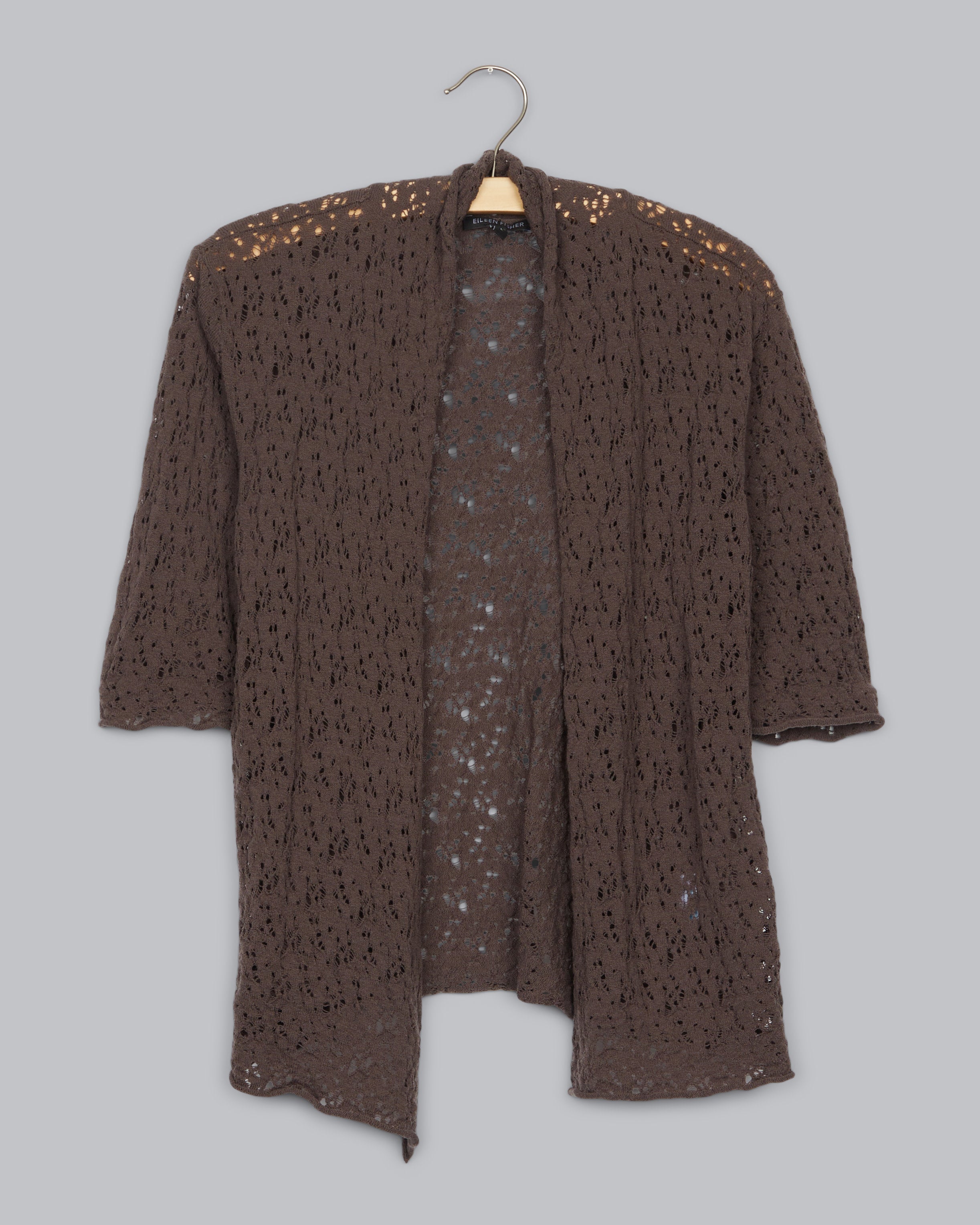 Washable Wool Lace Cardigan – Eileen Fisher Renew