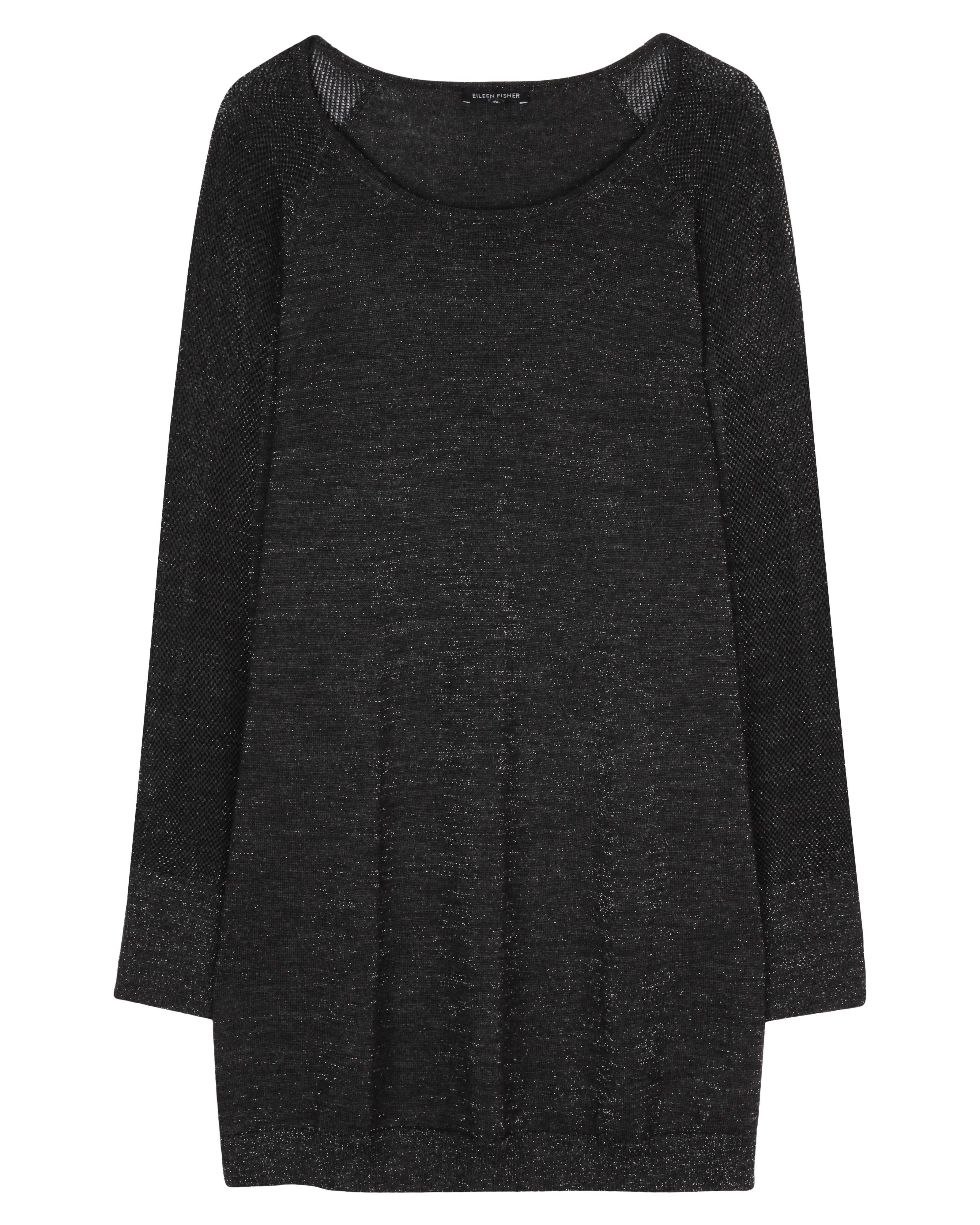 Shimmering Fine Merino Pullover – Eileen Fisher Renew