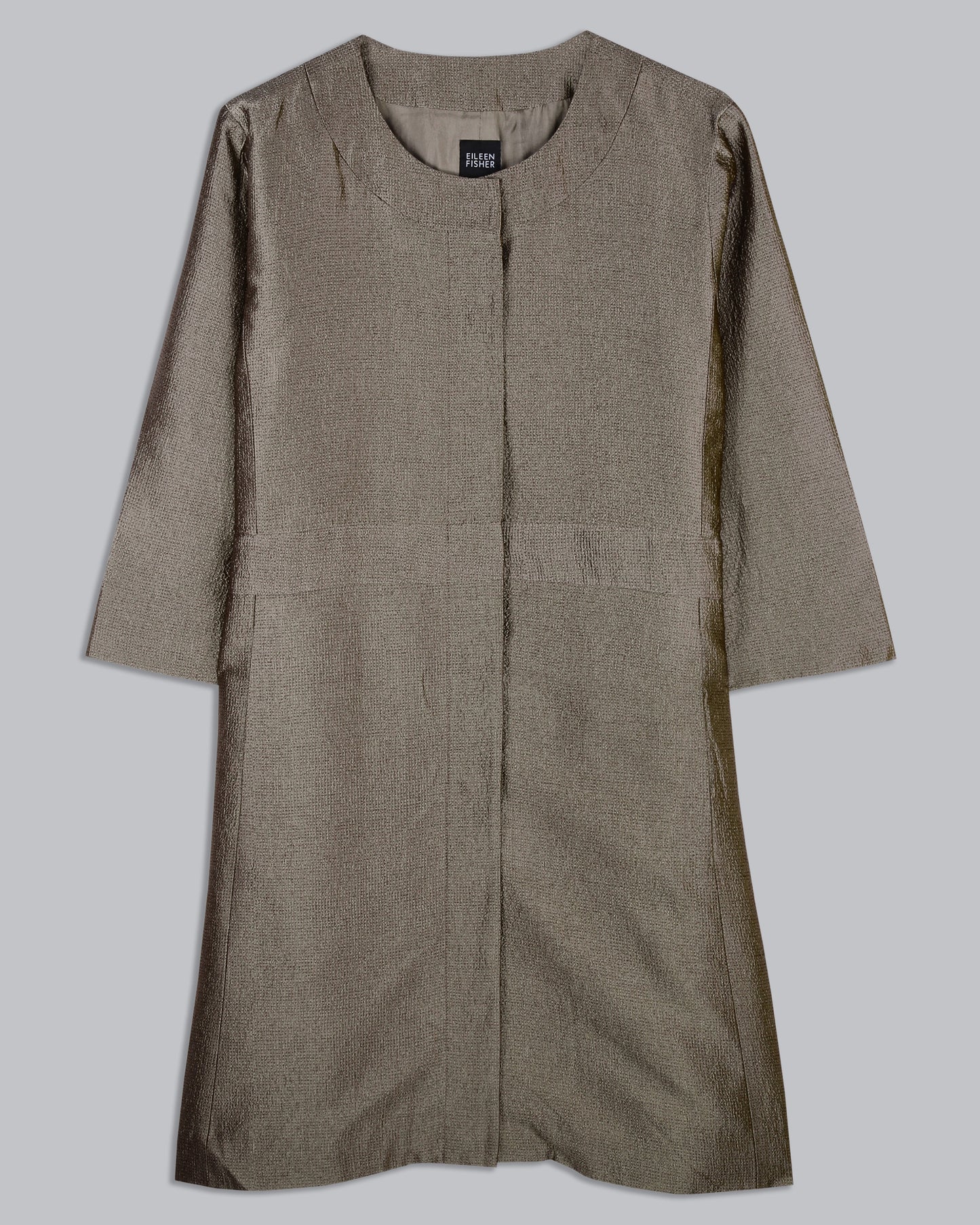 Silk Matrix Jacket – Eileen Fisher Renew