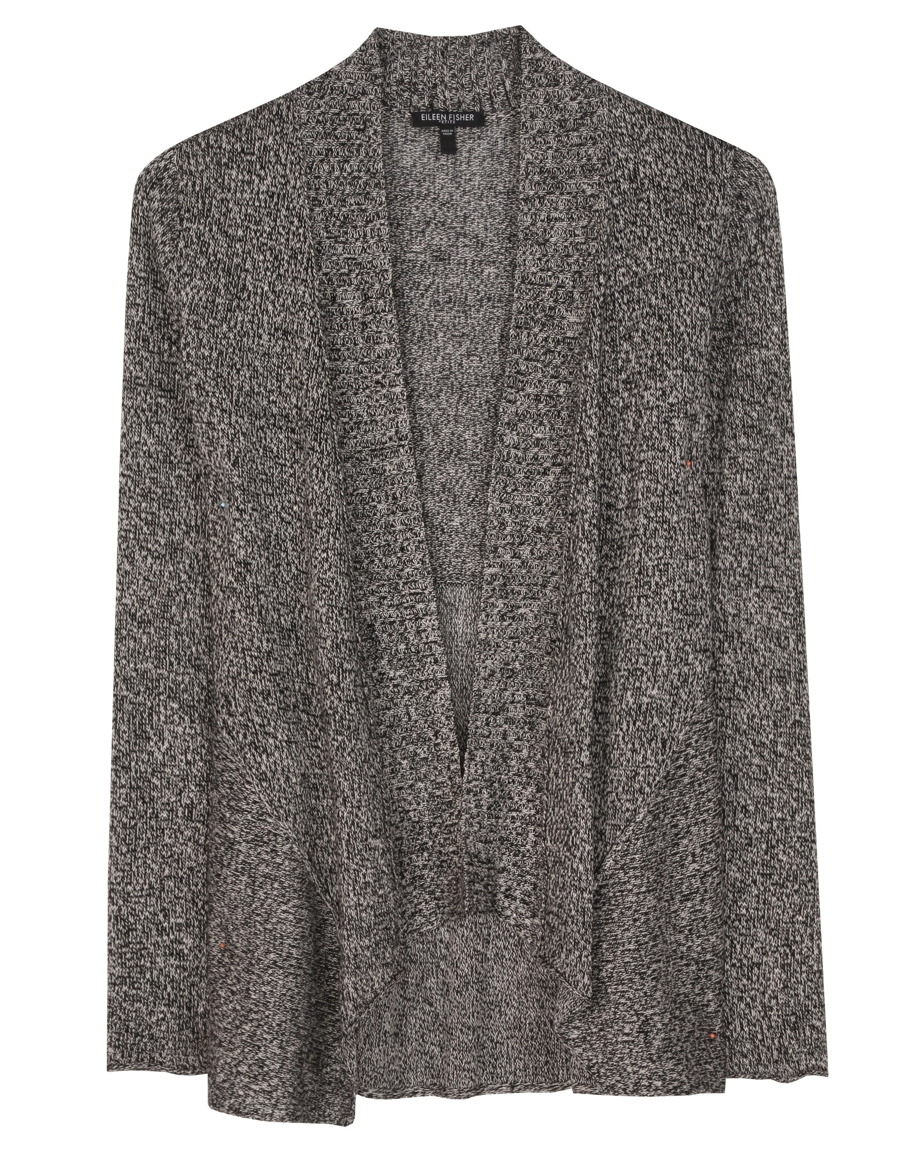 Washable Wool And Linen Twist Cardigan – Eileen Fisher Renew
